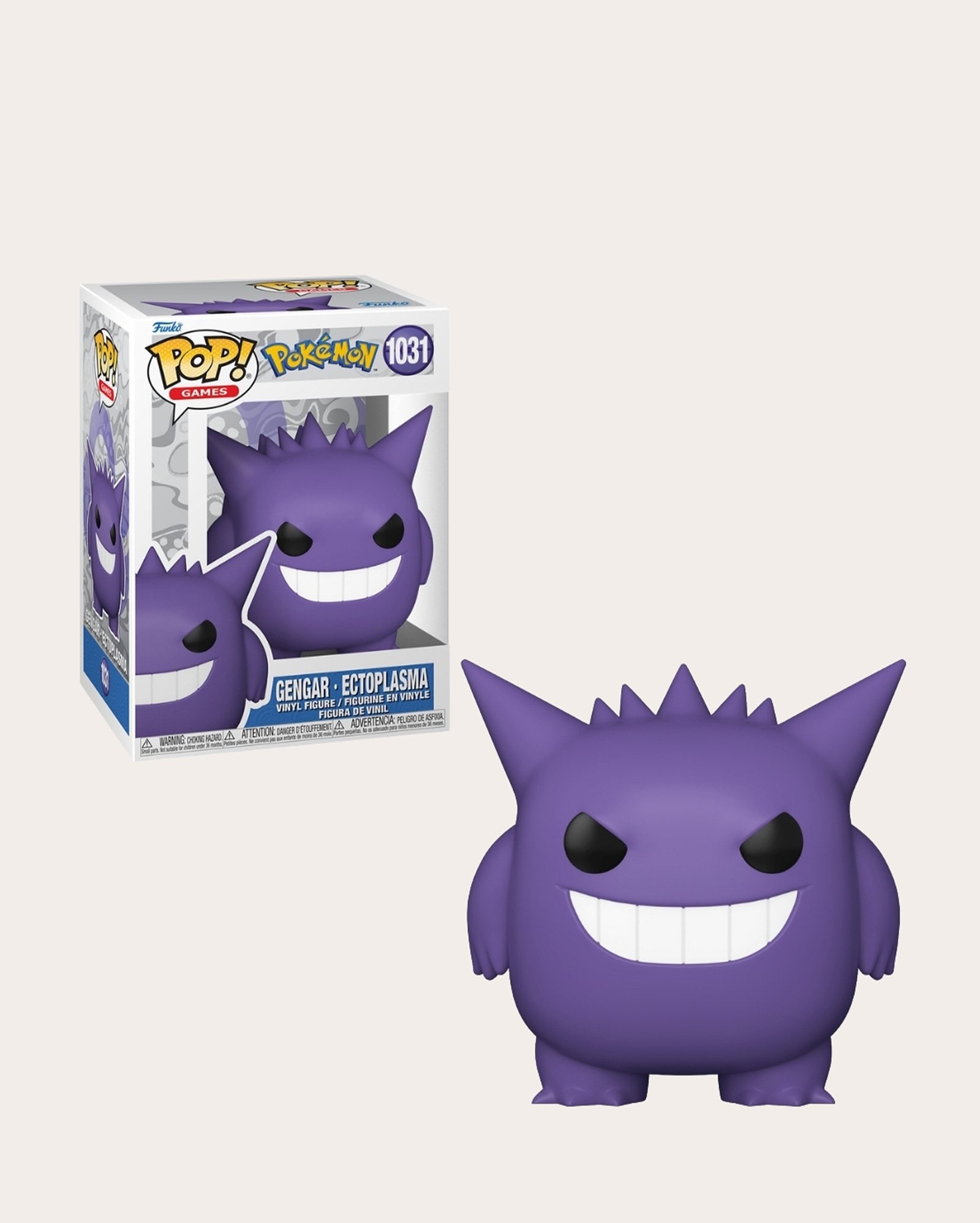 Riachuelo | Funko Pokémon Gengar - roxo | FANLAB
