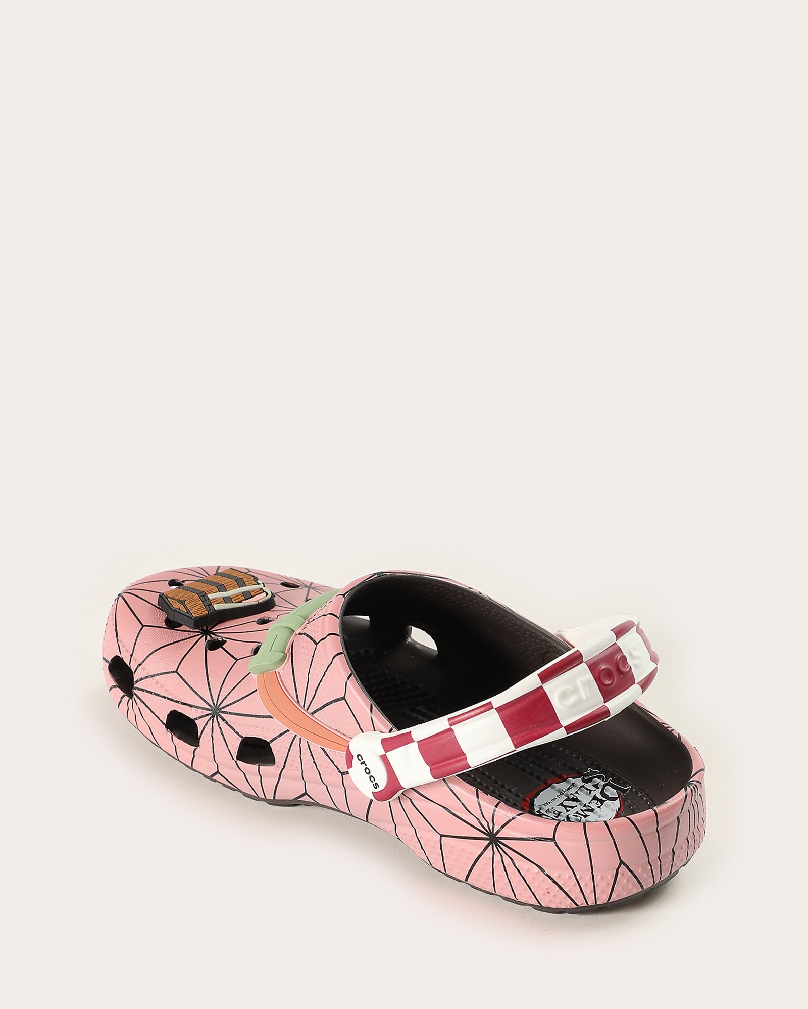 Riachuelo | Sandália clog feminina Demon Slayer - rosa | Crocs
