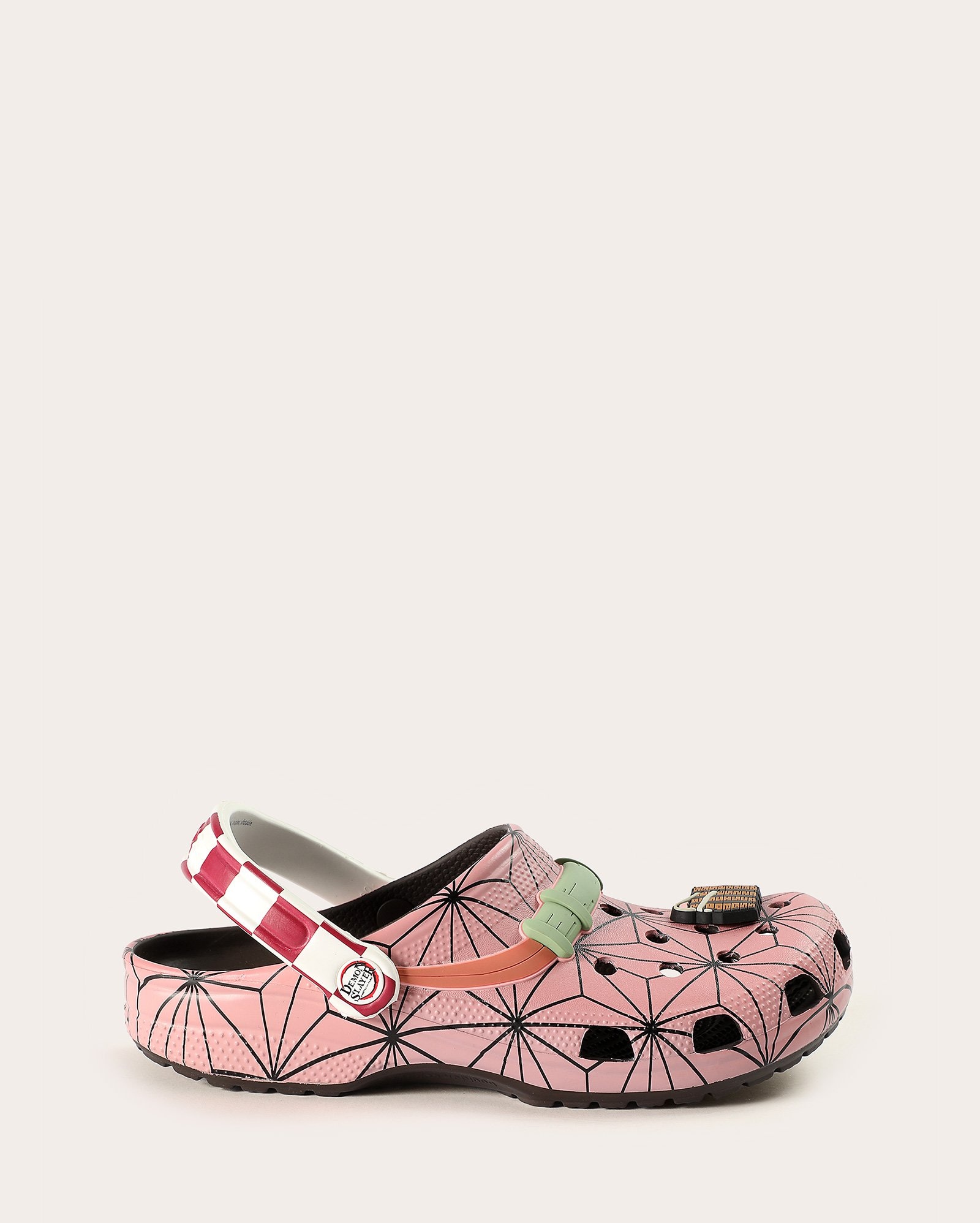 Riachuelo | Sandália clog feminina Demon Slayer - rosa | Crocs