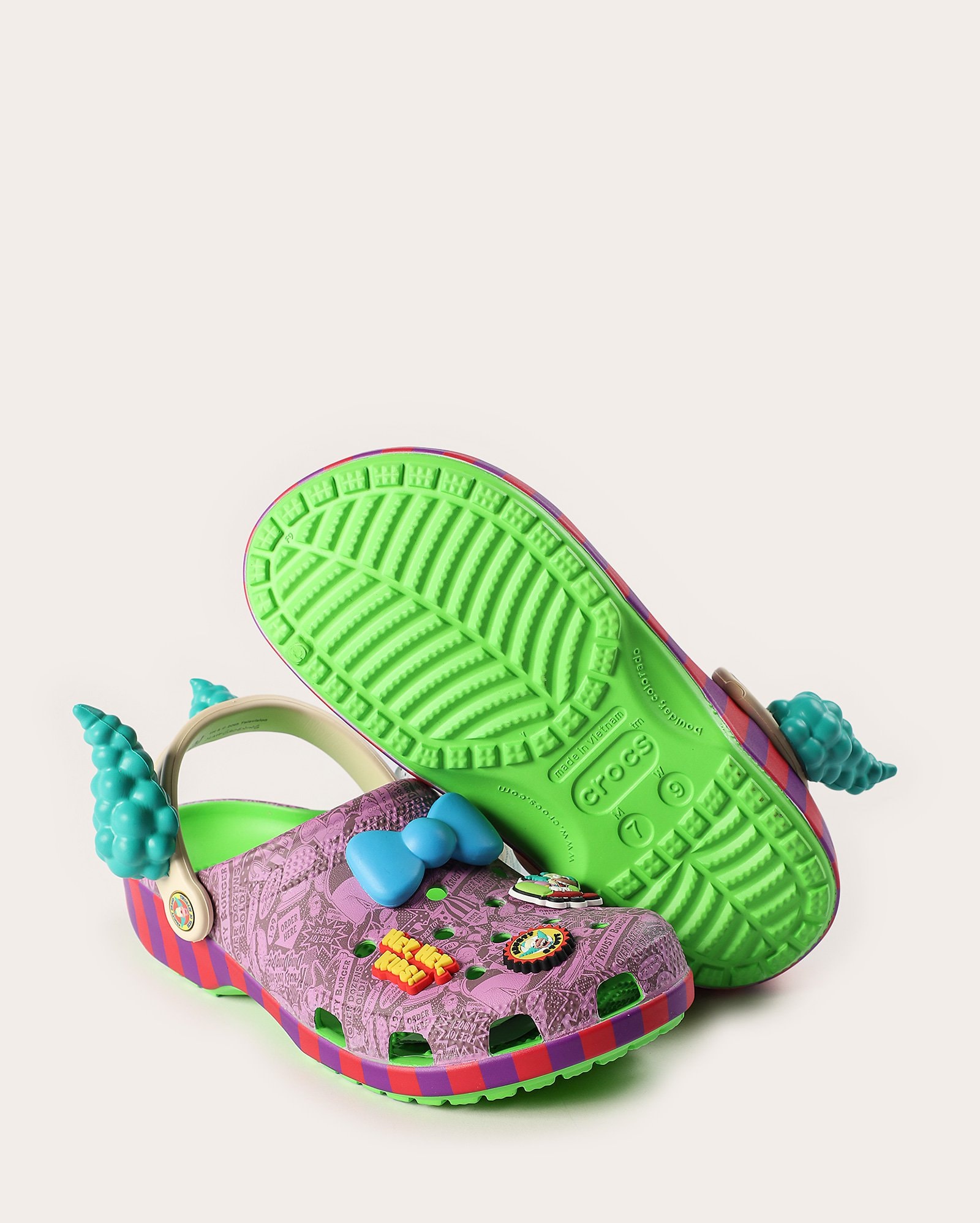 Riachuelo | Sandália clog feminina Krusty Classic - multicor | Crocs