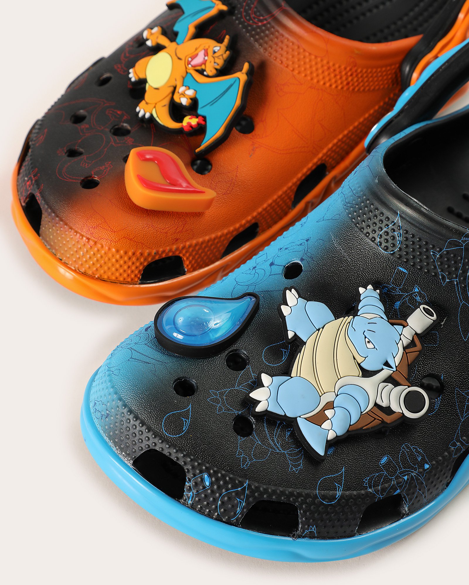 Riachuelo | Sandália clog feminina Pokémon - multicor | Crocs
