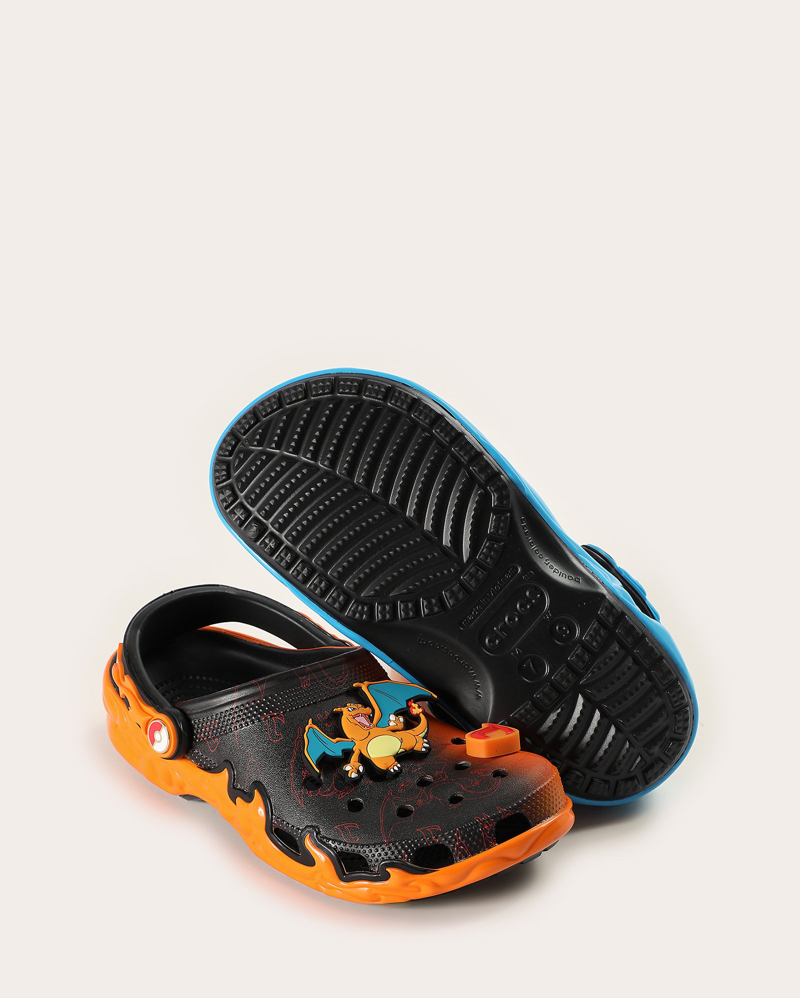 Riachuelo | Sandália clog feminina Pokémon - multicor | Crocs