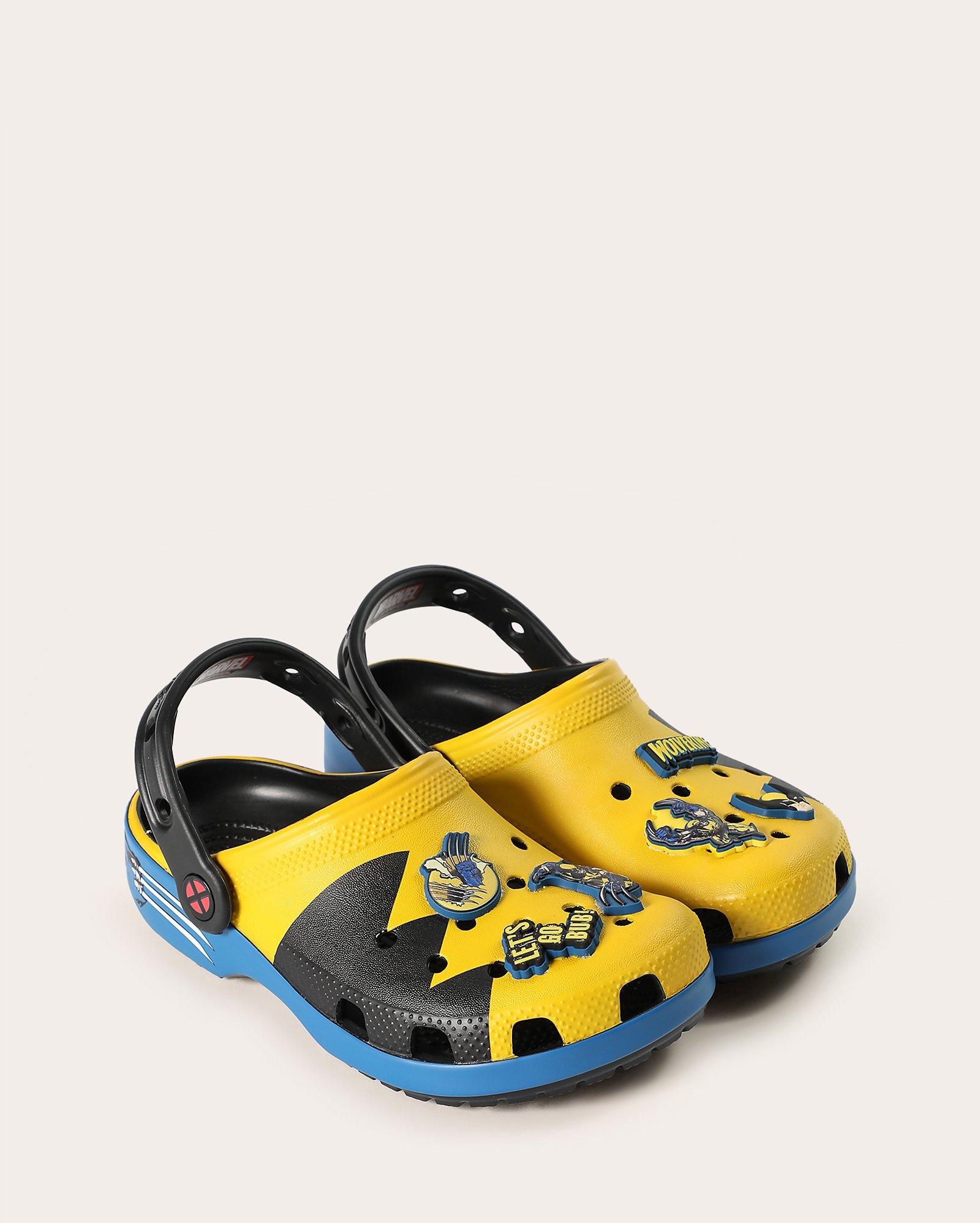 Riachuelo | Sandália clog infantil Wolverine - multicor | Crocs