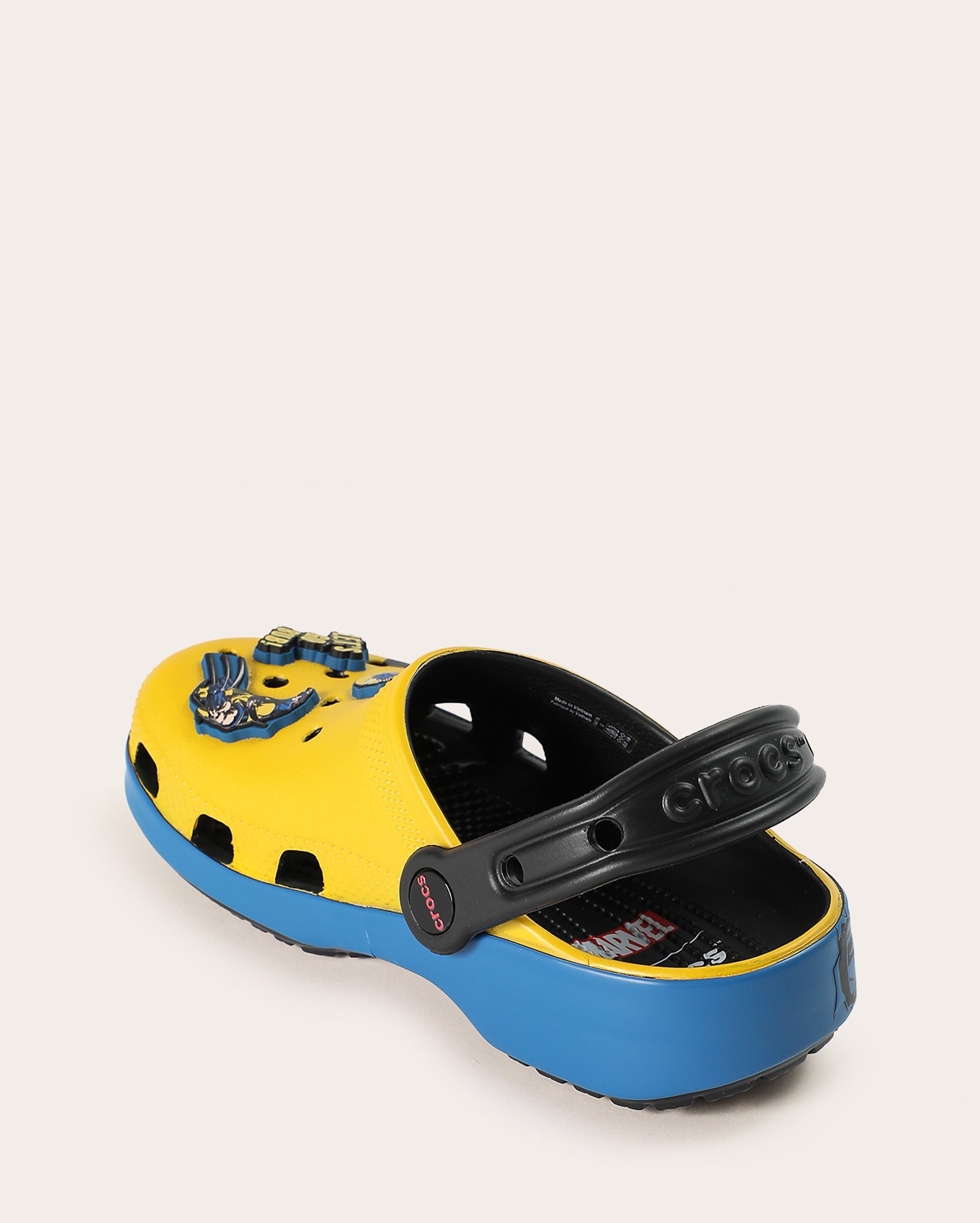 Riachuelo | Sandália clog infantil Wolverine - multicor | Crocs
