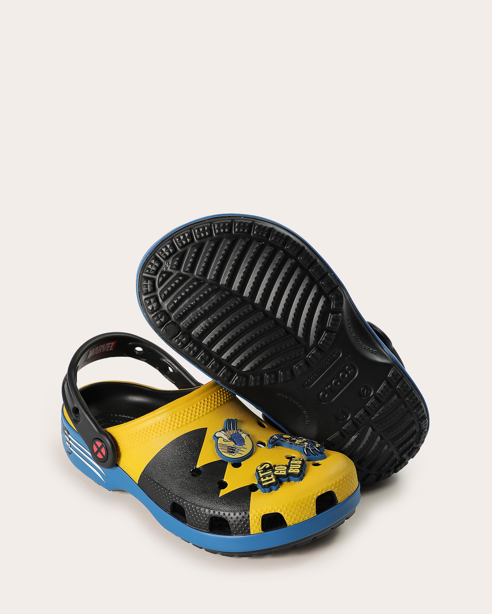 Riachuelo | Sandália clog infantil Wolverine - multicor | Crocs