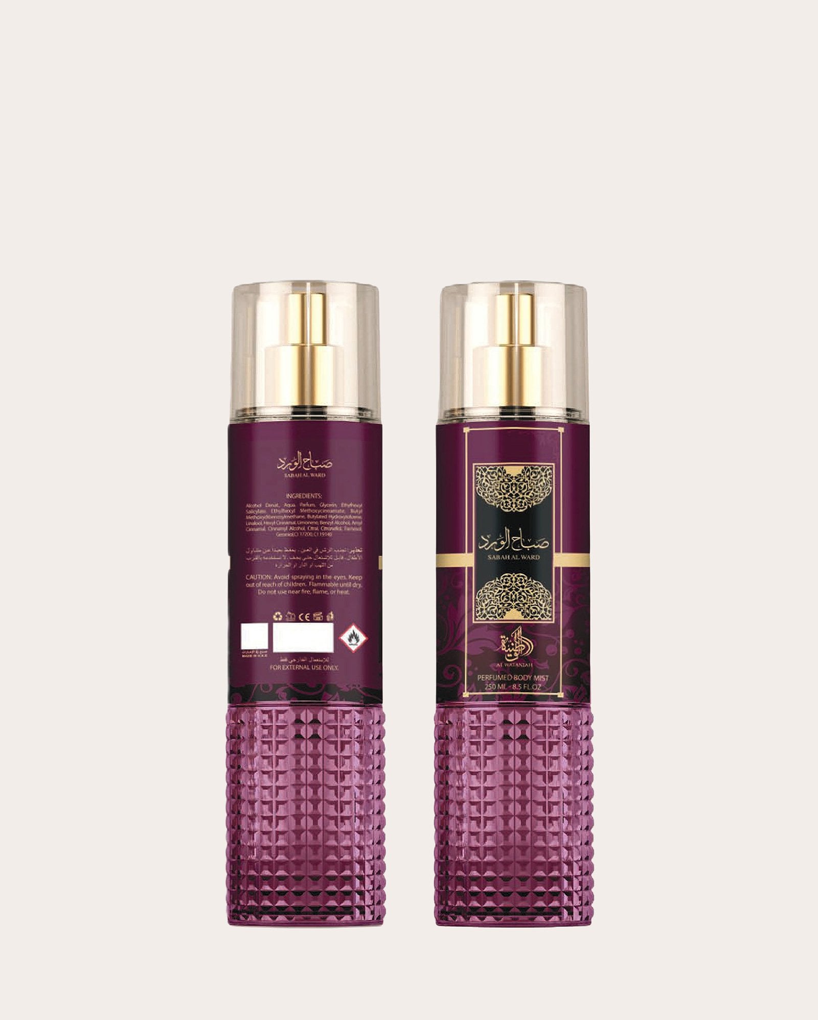 Riachuelo | Body splash feminino Mist Sabah Al Ward 250ml | Al Wataniah