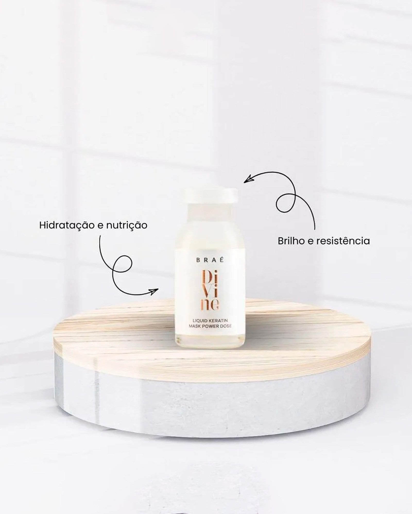 Riachuelo | Ampola de tratamento Divine Power Dose 13ml | Braé