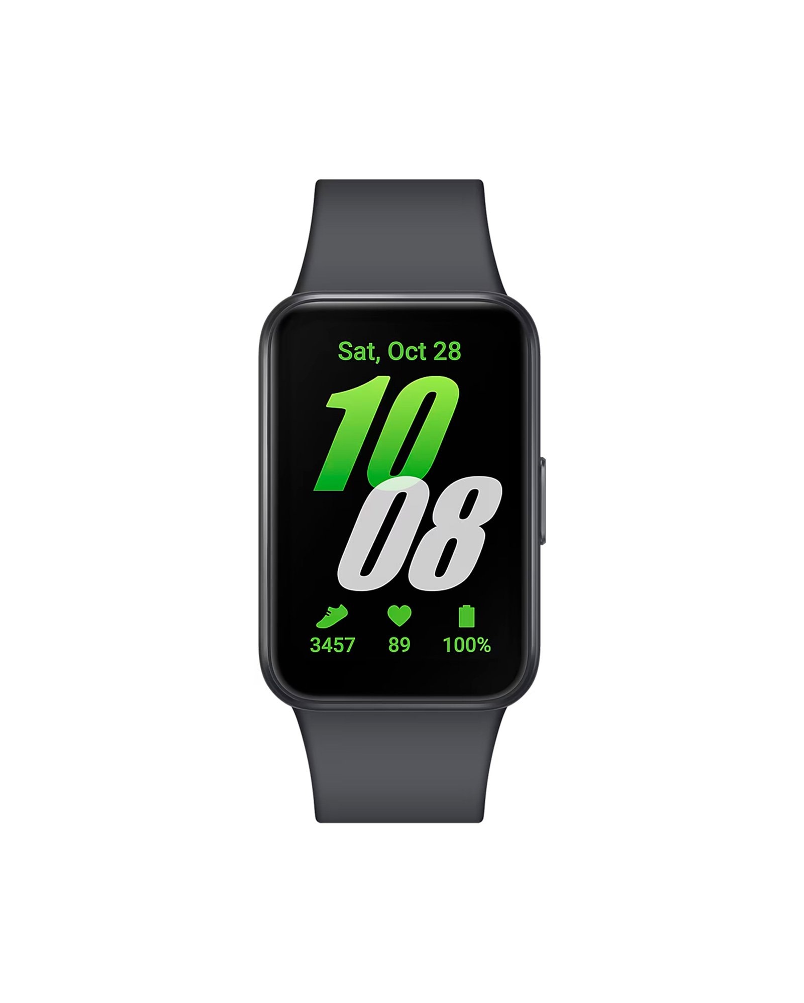 Riachuelo | Kit smartwatch Galaxy Fit3 display + fone de ouvido cinza ...