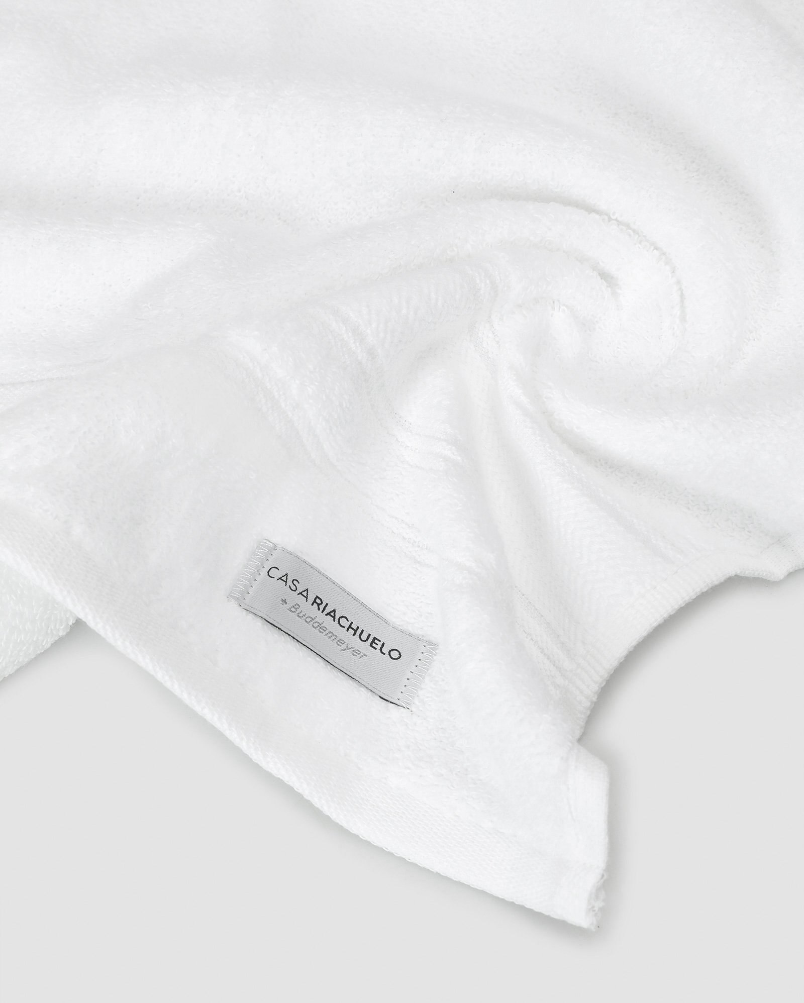 Riachuelo | Kit toalha de banho + rosto Sofia branco | Buddemeyer