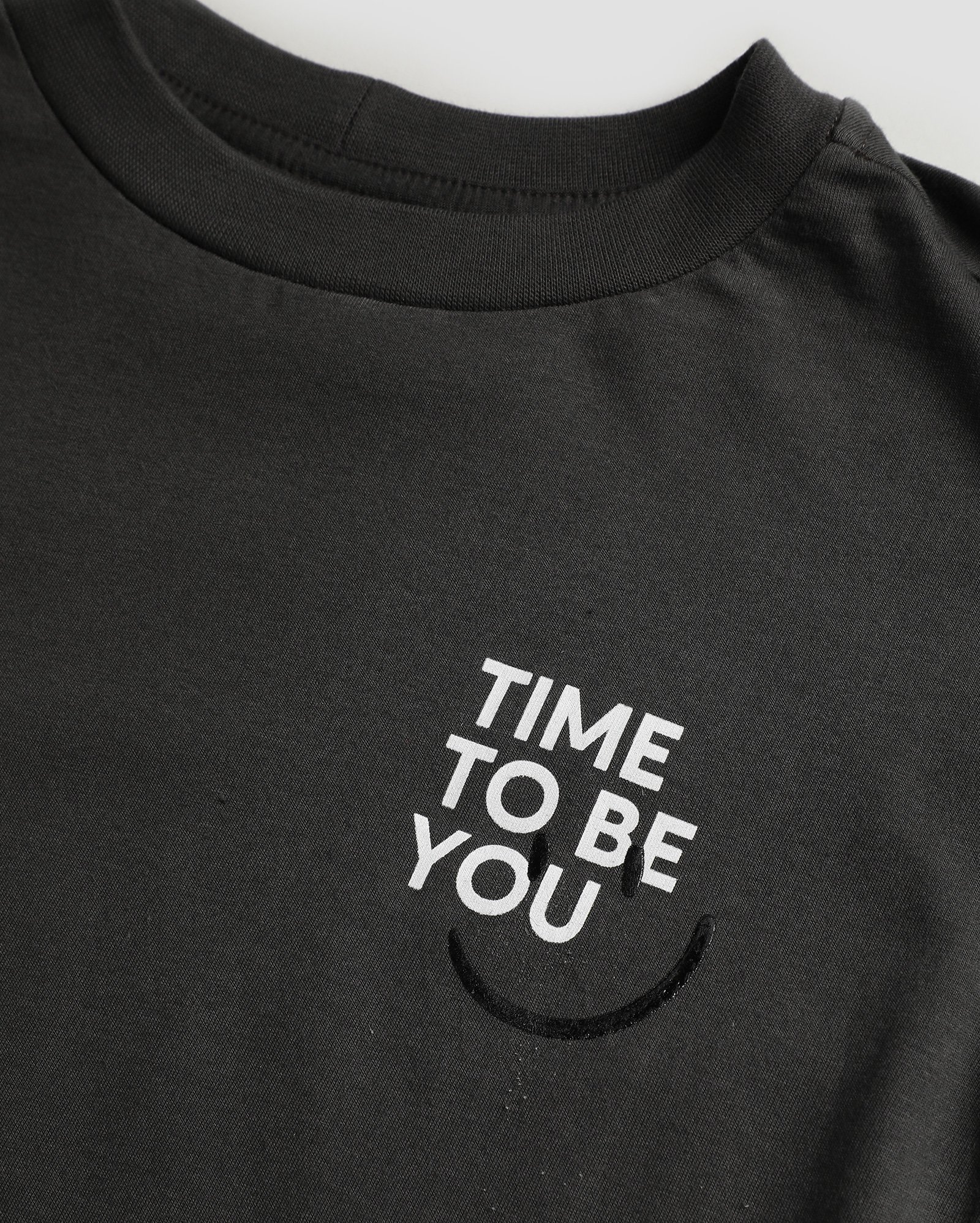 Riachuelo | Conjunto longo infantil time to be you sarja 1-4A multicor