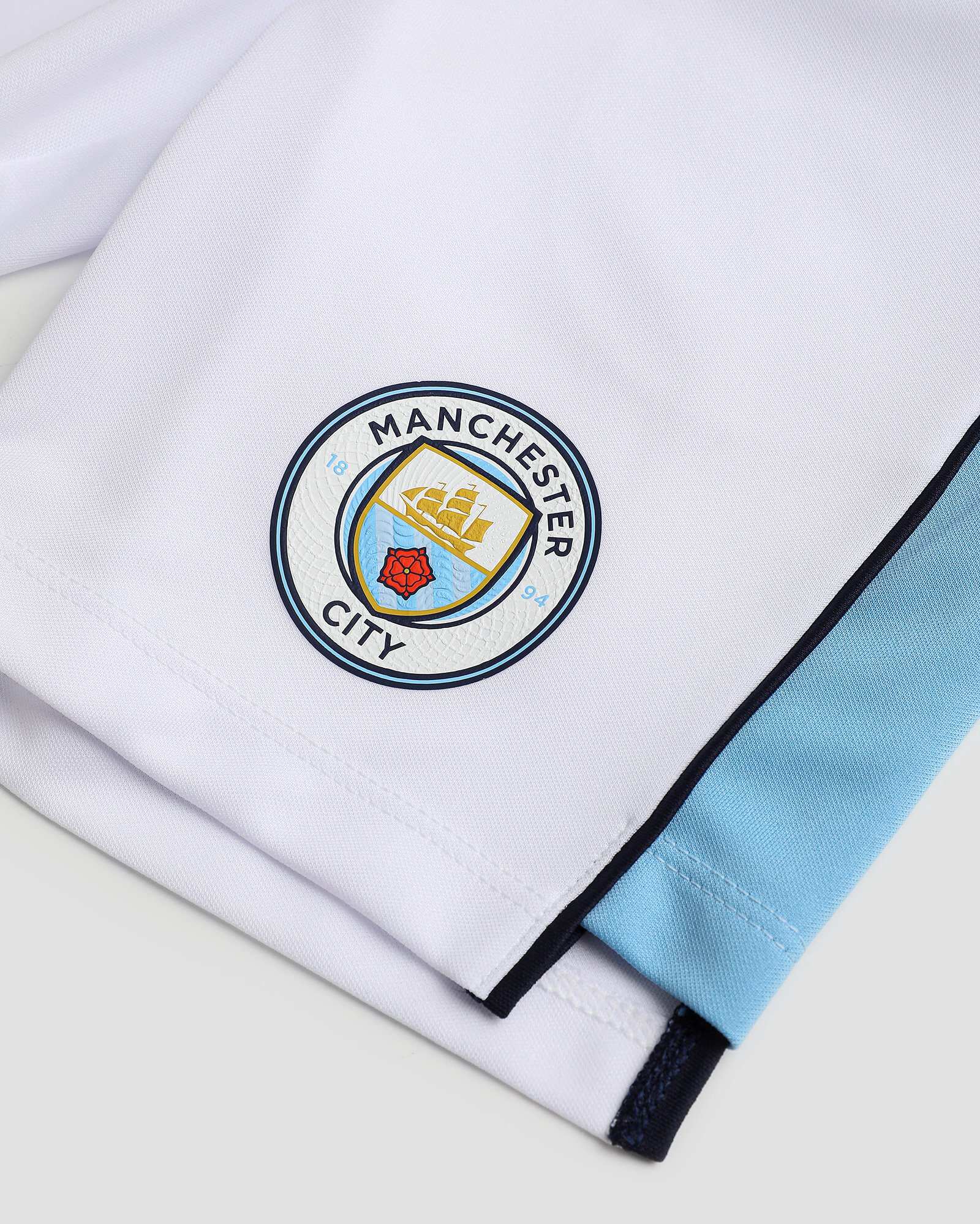 Riachuelo | Conjunto curto infantil futebol Manchester City lettering ...