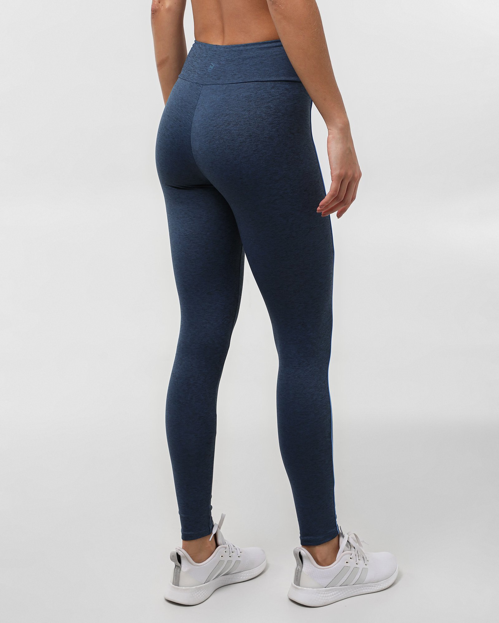 Riachuelo | Kit conjunto longo esportivo feminino poliamida ajustado azul | BodyWork by Riachuelo