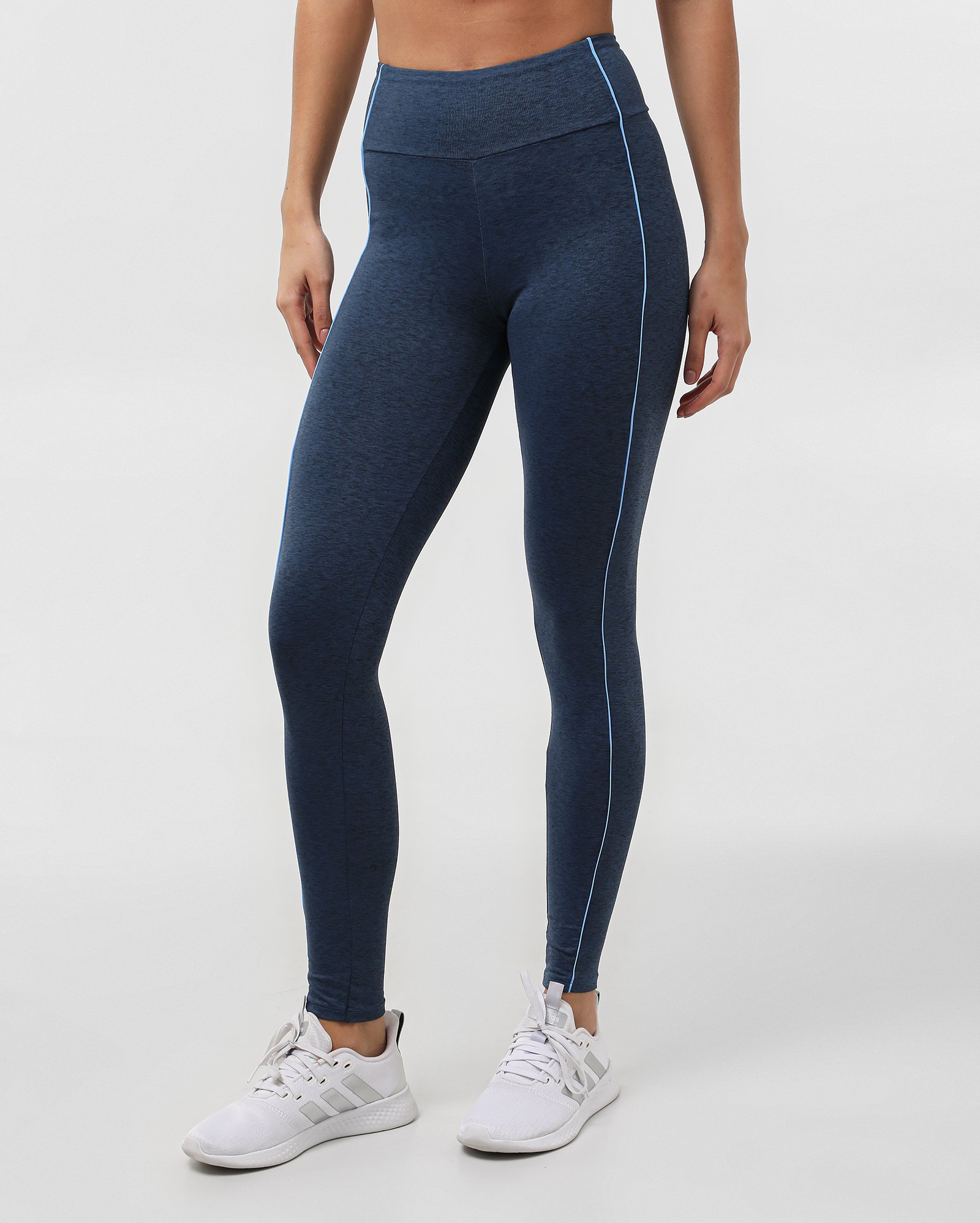 Riachuelo | Kit conjunto longo esportivo feminino poliamida ajustado azul | BodyWork by Riachuelo