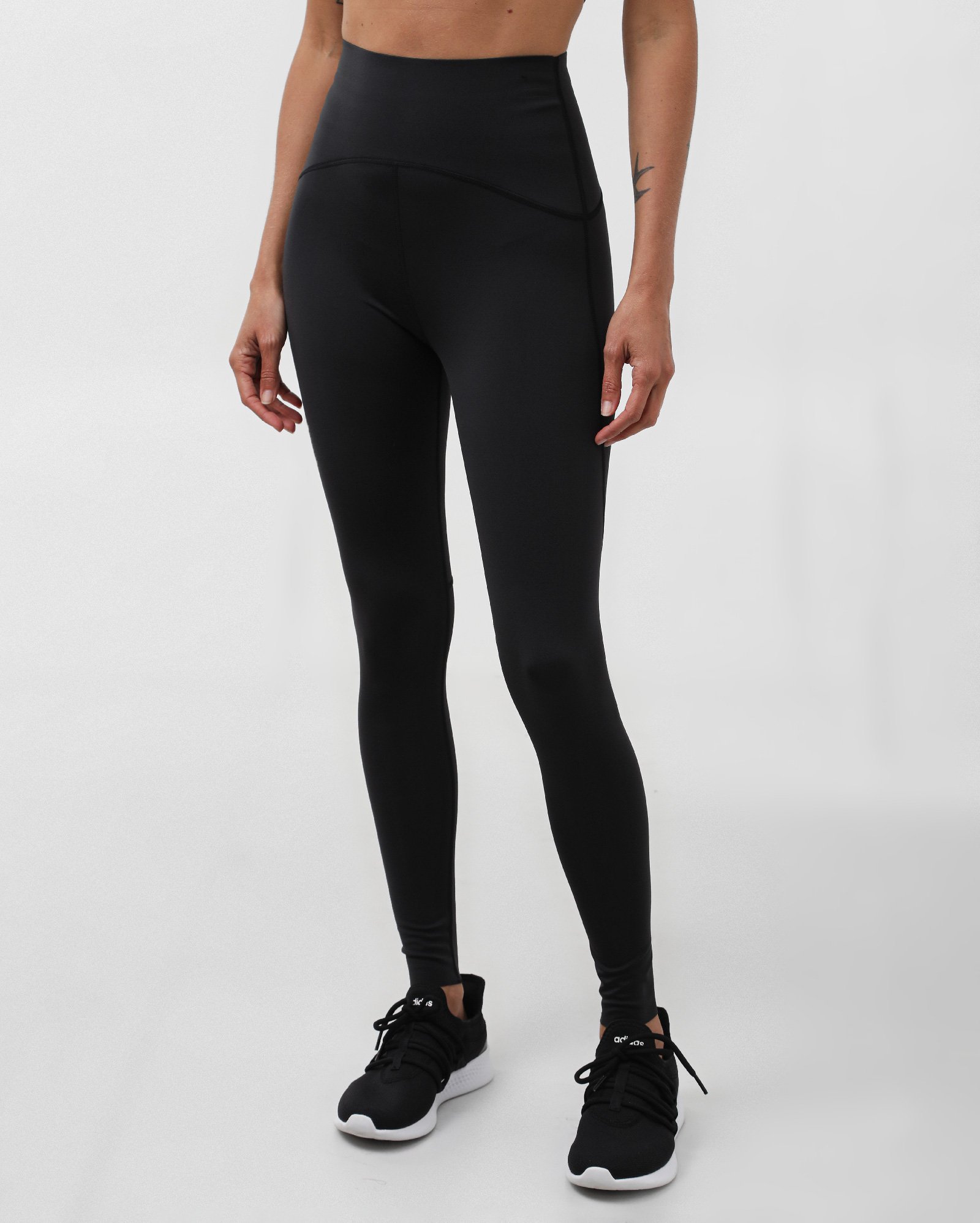 Riachuelo | Kit conjunto longo esportivo feminino poliamida superfit preto | BodyWork by Riachuelo