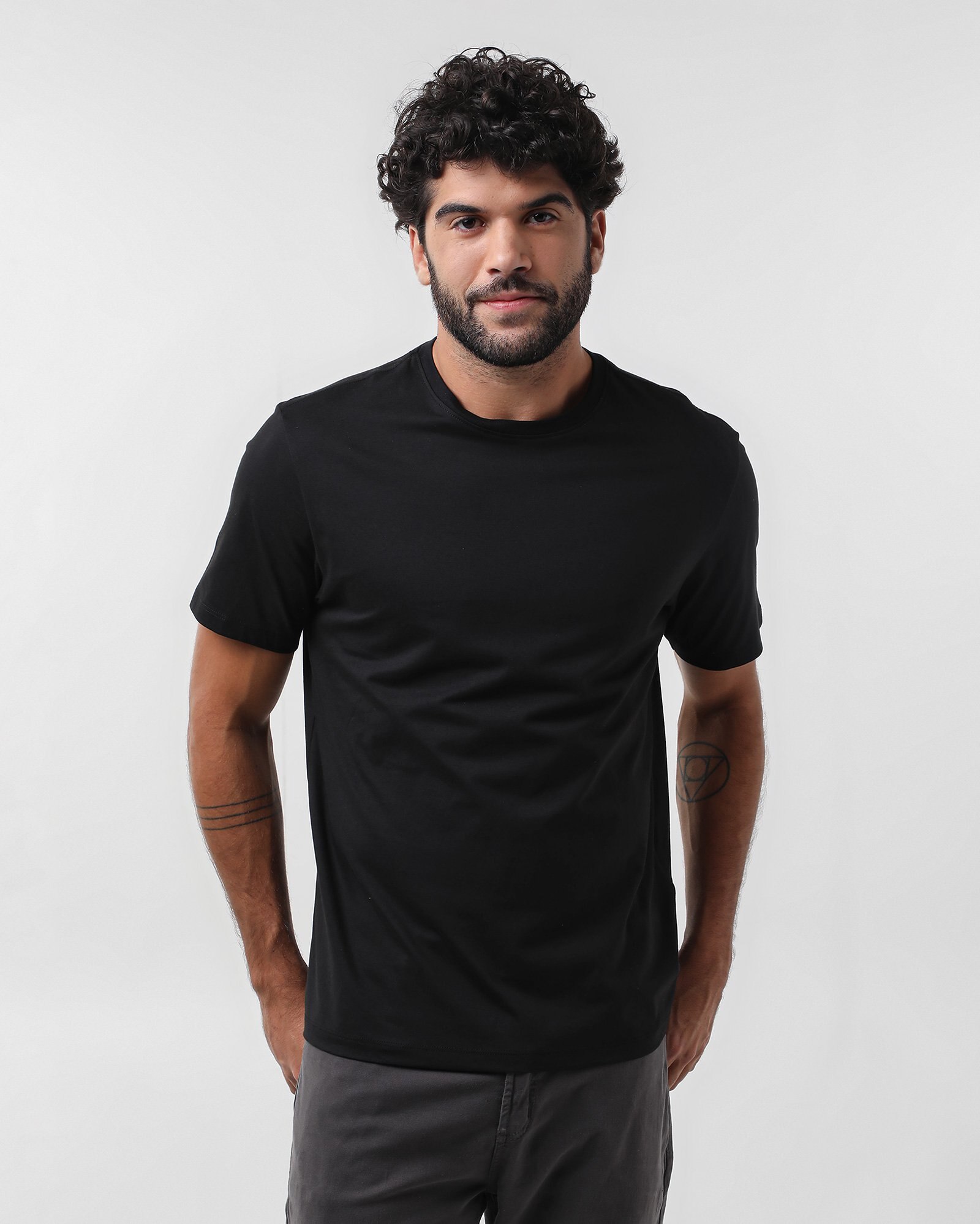 Riachuelo | Kit camiseta masculina 2 peças Classic Premium algodão ...