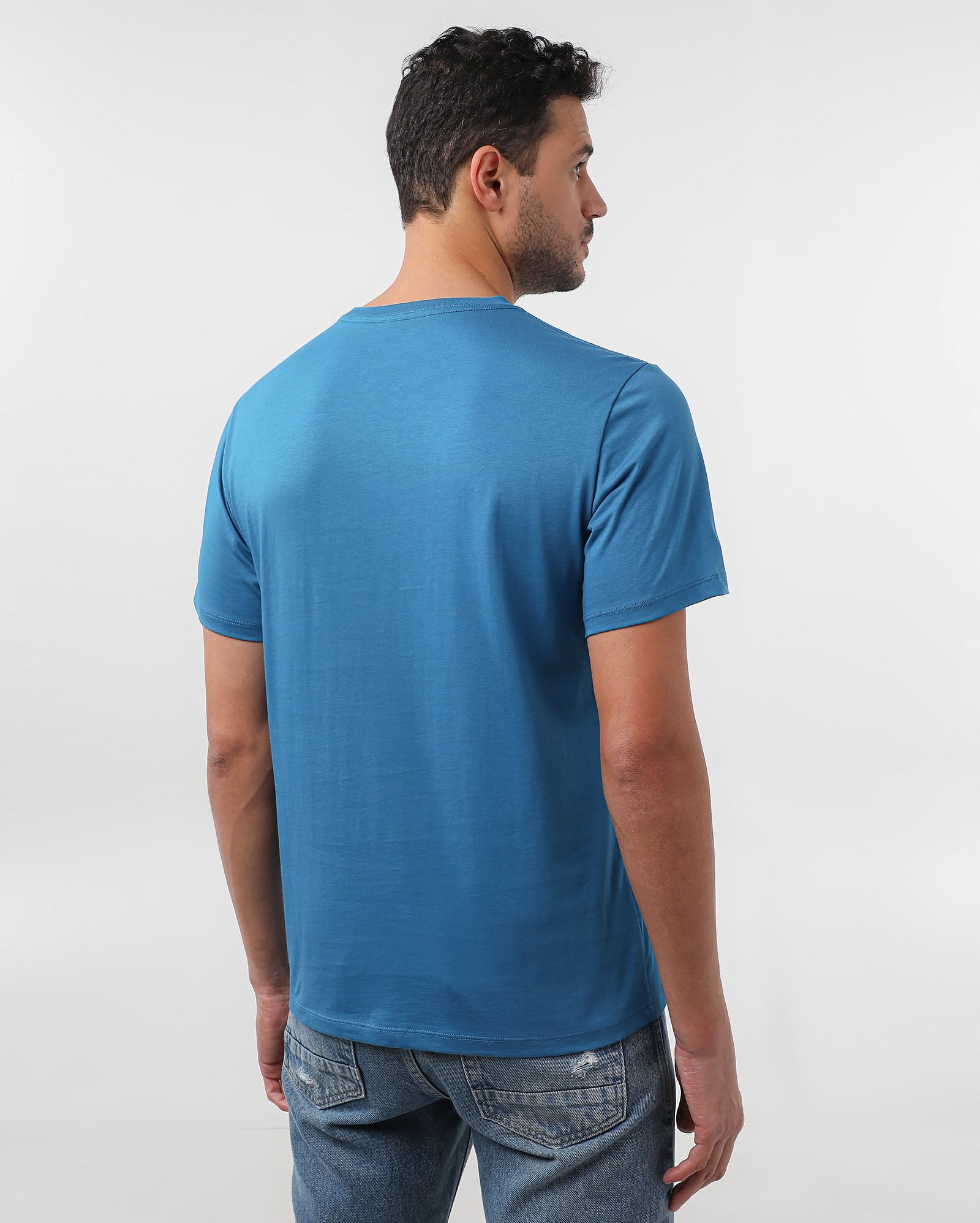 Riachuelo | Kit camiseta masculina 2 peças Classic Premium algodão ...