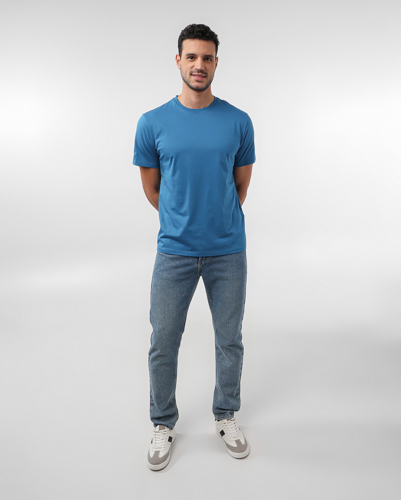 Riachuelo | Kit camiseta masculina 2 peças Classic Premium algodão ...