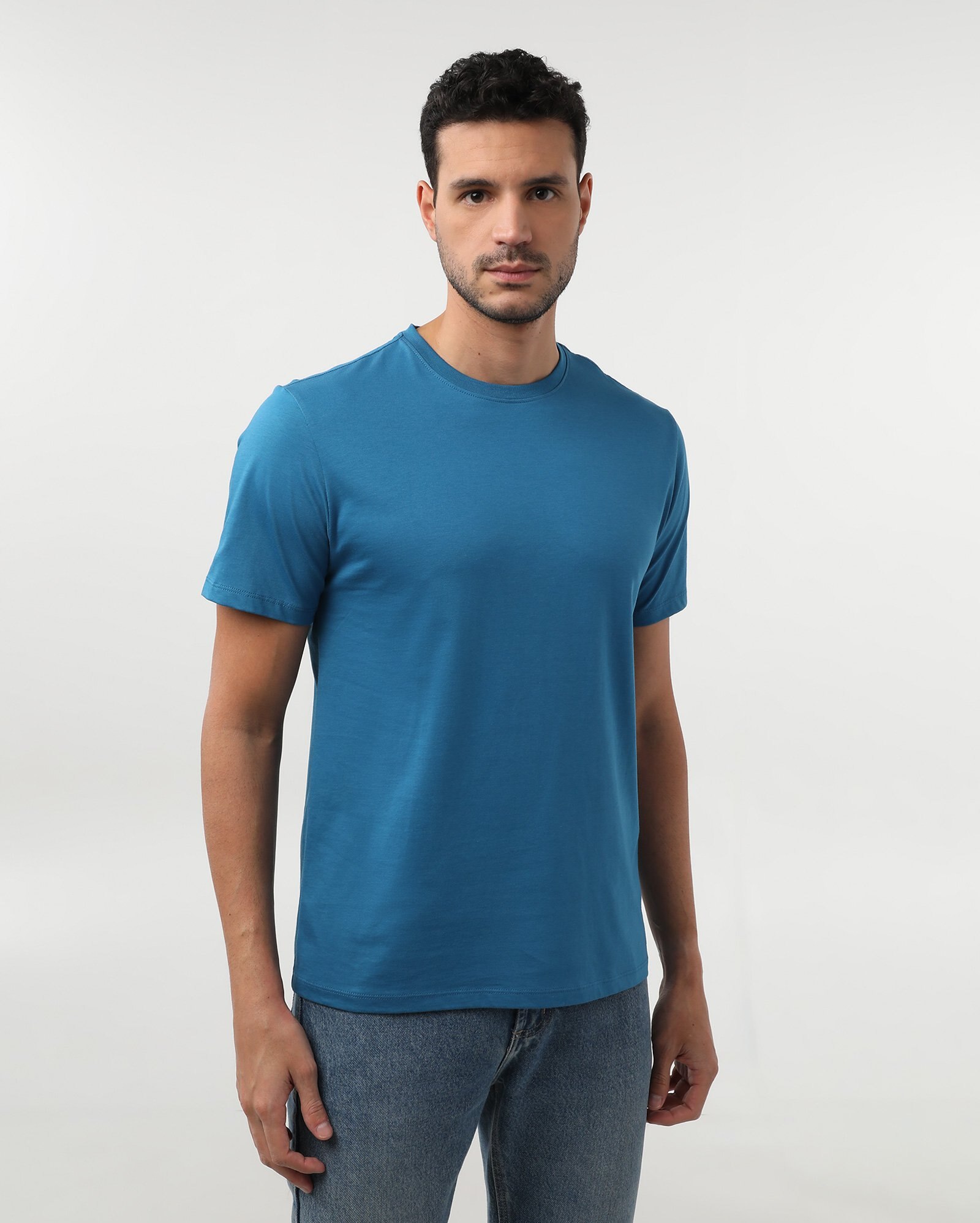 Riachuelo | Kit camiseta masculina 2 peças Classic Premium algodão ...