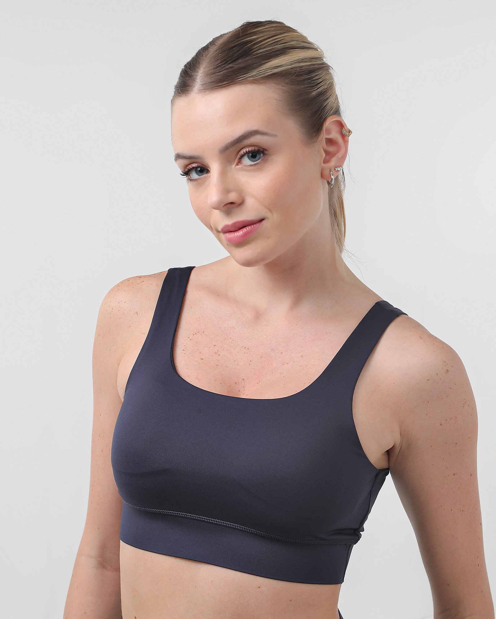 Riachuelo | Kit conjunto esportivo feminino poliamida superfit azul | BodyWork by Riachuelo