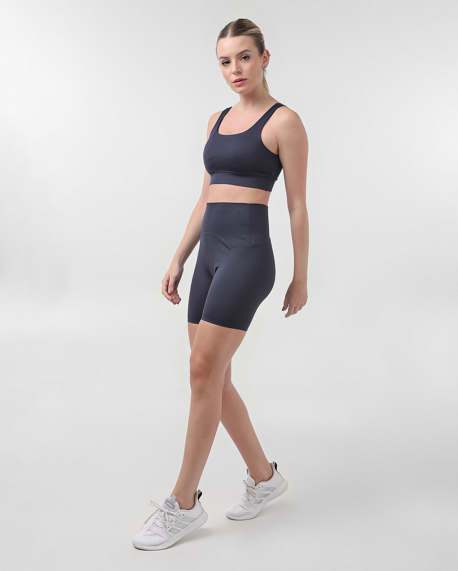 Riachuelo | Kit conjunto esportivo feminino poliamida superfit azul | BodyWork by Riachuelo