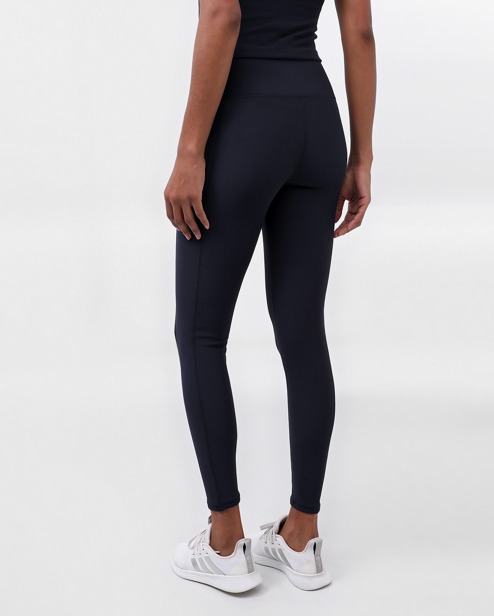 Riachuelo | Kit conjunto esportivo feminino canelado bolso funcional azul | BodyWork by Riachuelo