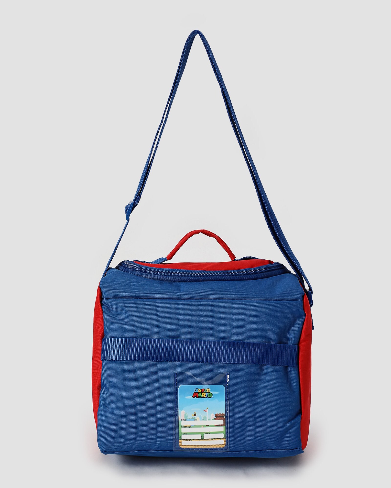 Riachuelo | Kit escolar infantil 4 itens Super Mario multicor | Nintendo