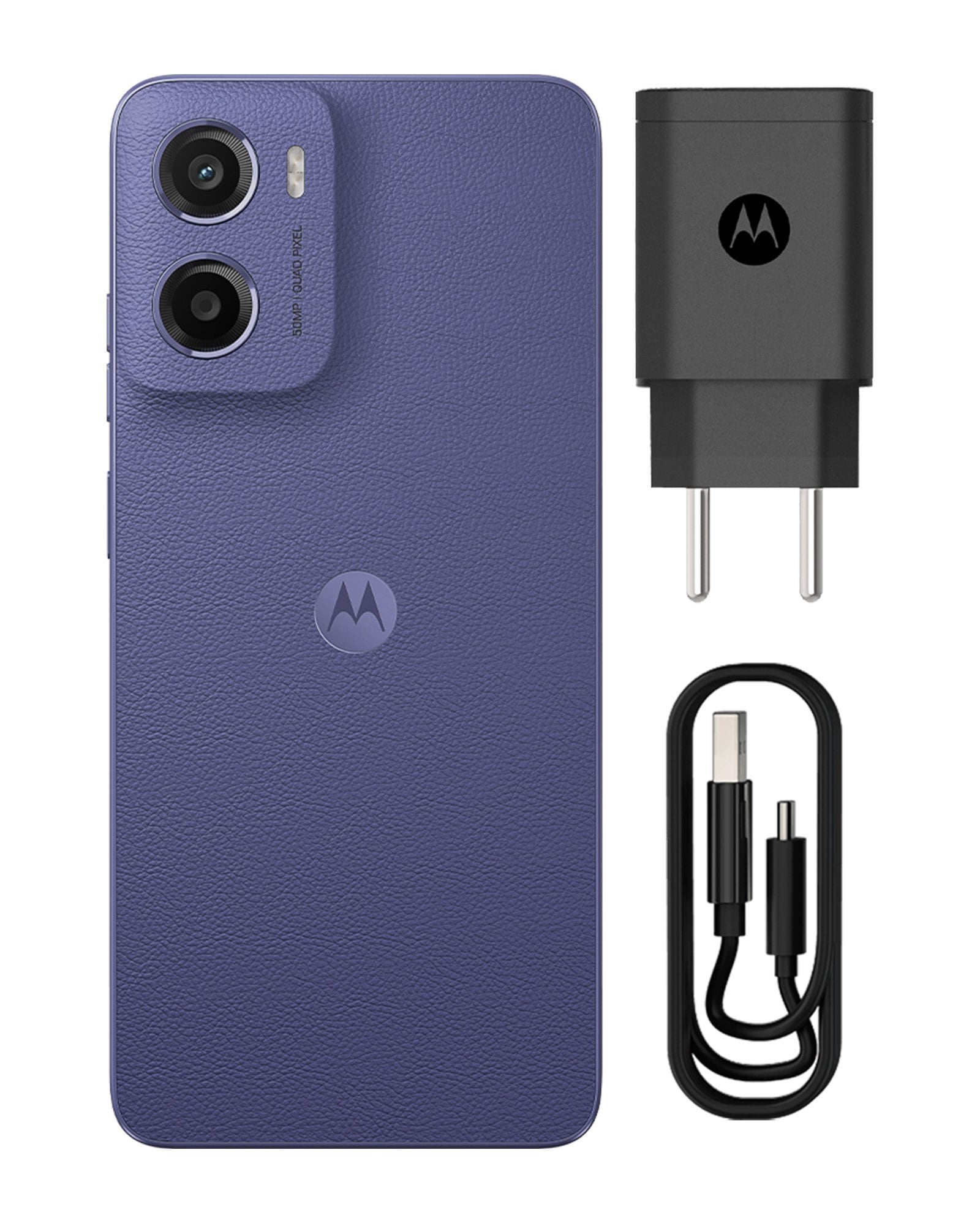 Riachuelo | Kit smartphone moto g05 4G 128GB 12GB violeta Motorola ...