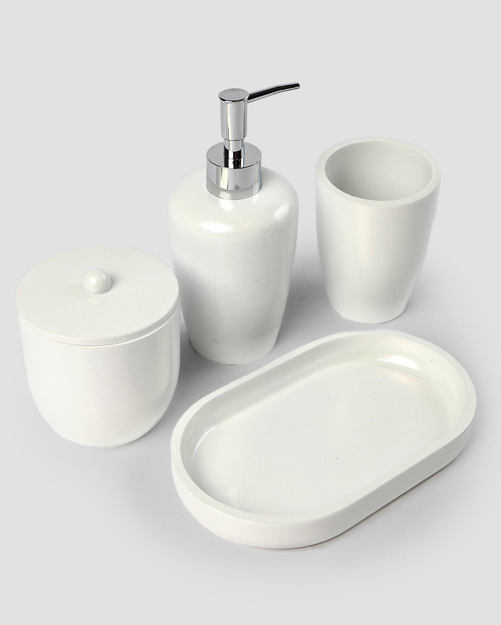 Riachuelo | Kit porta sabonete + porta escova de dentes + bandeja ...