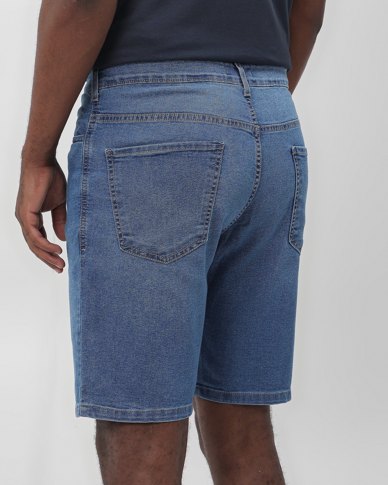 Riachuelo | Kit bermuda jeans masculina 2 peças slim - multicor | Pool ...