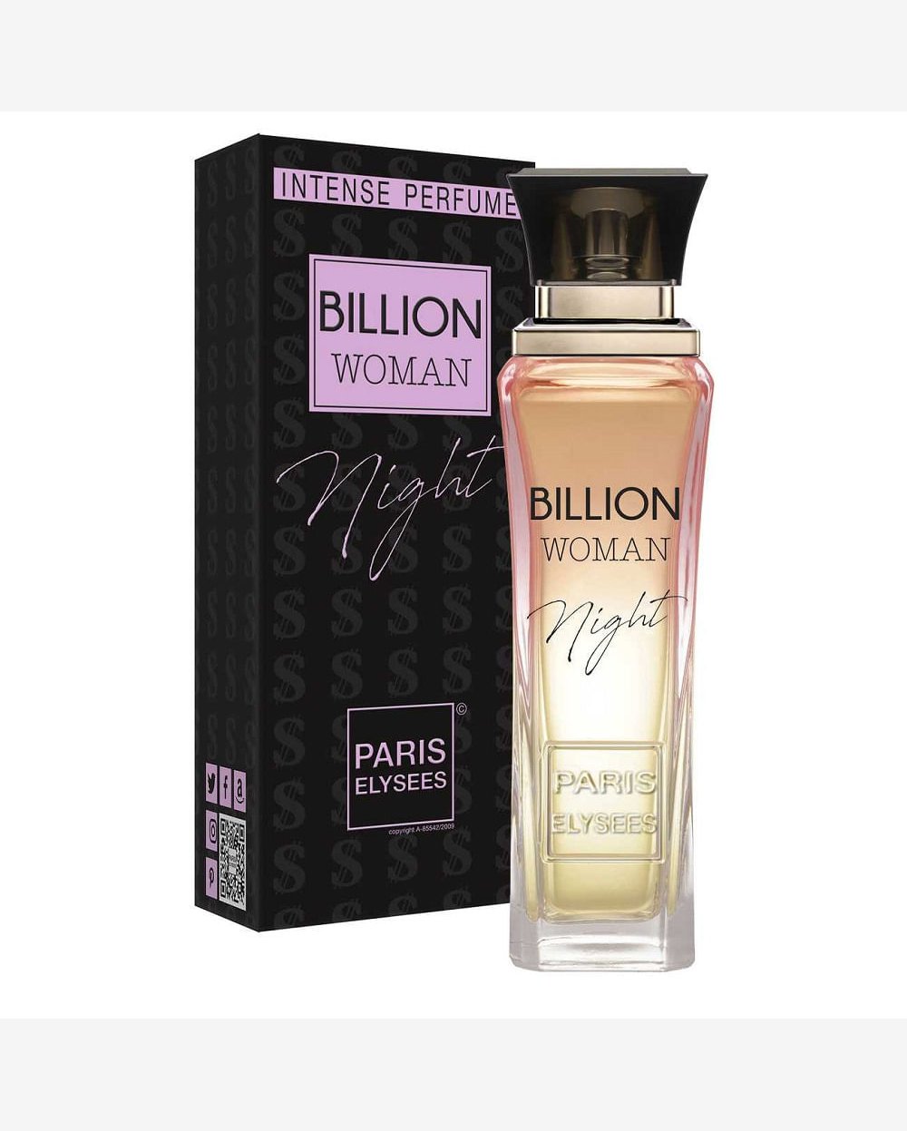 Riachuelo | Billion Woman Night Paris Elysees Eau De Parfum Feminino