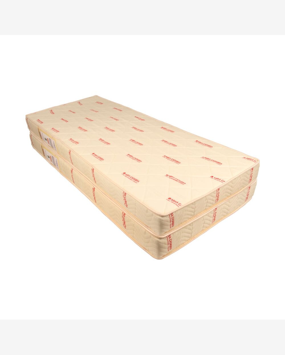 Riachuelo | Kit 2 Colchões Solteiro Premium 88X188X14 e Ultra Premium ...