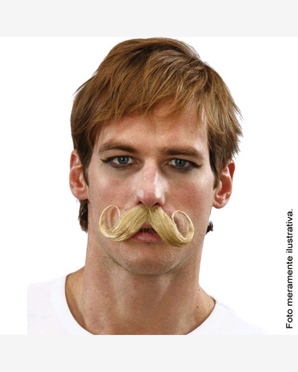 Riachuelo | Bigode Português Loiro Grande