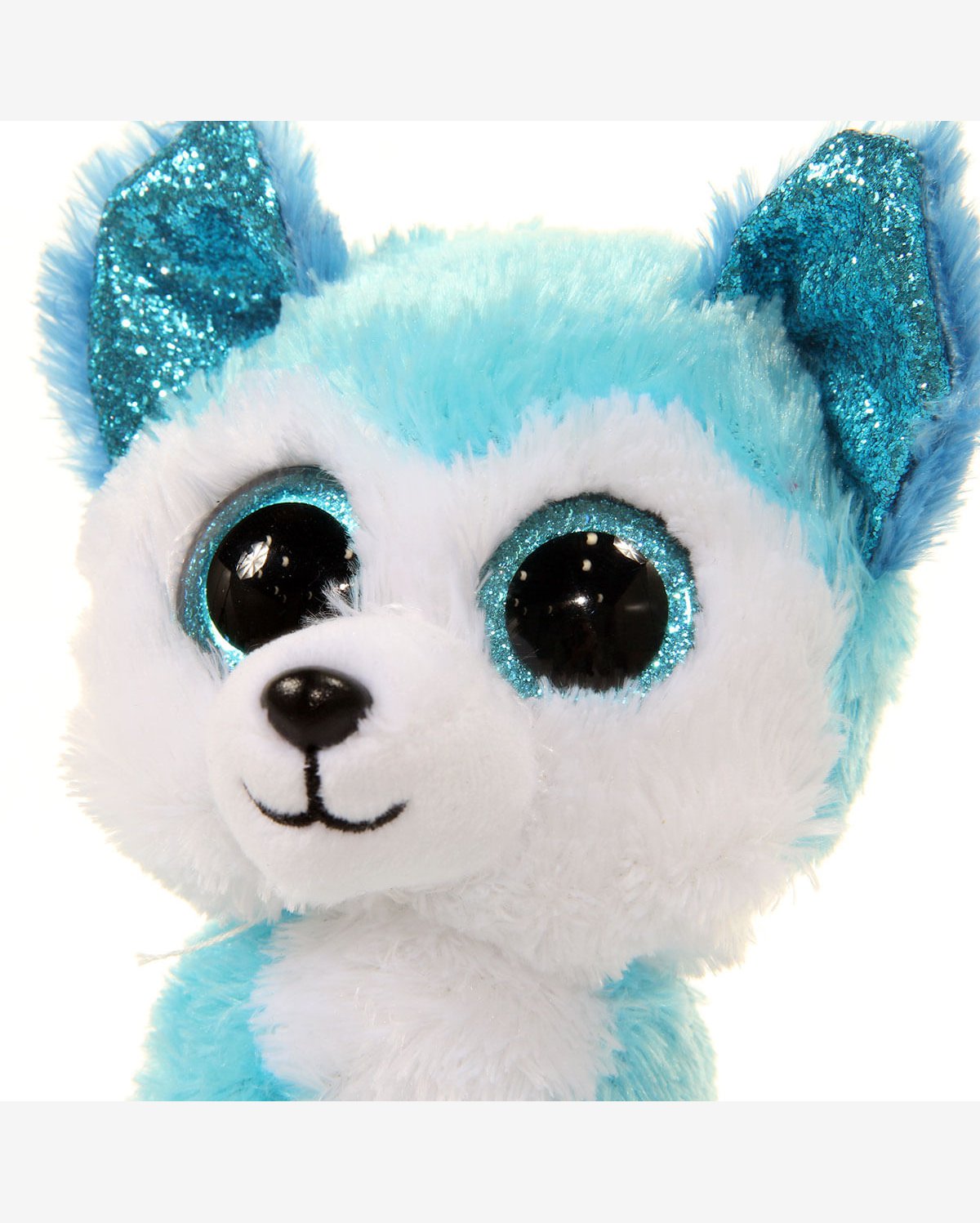 Riachuelo | Pelúcia Beanie Boos Cachorrinho Husky Prince 16 cm - Toyng