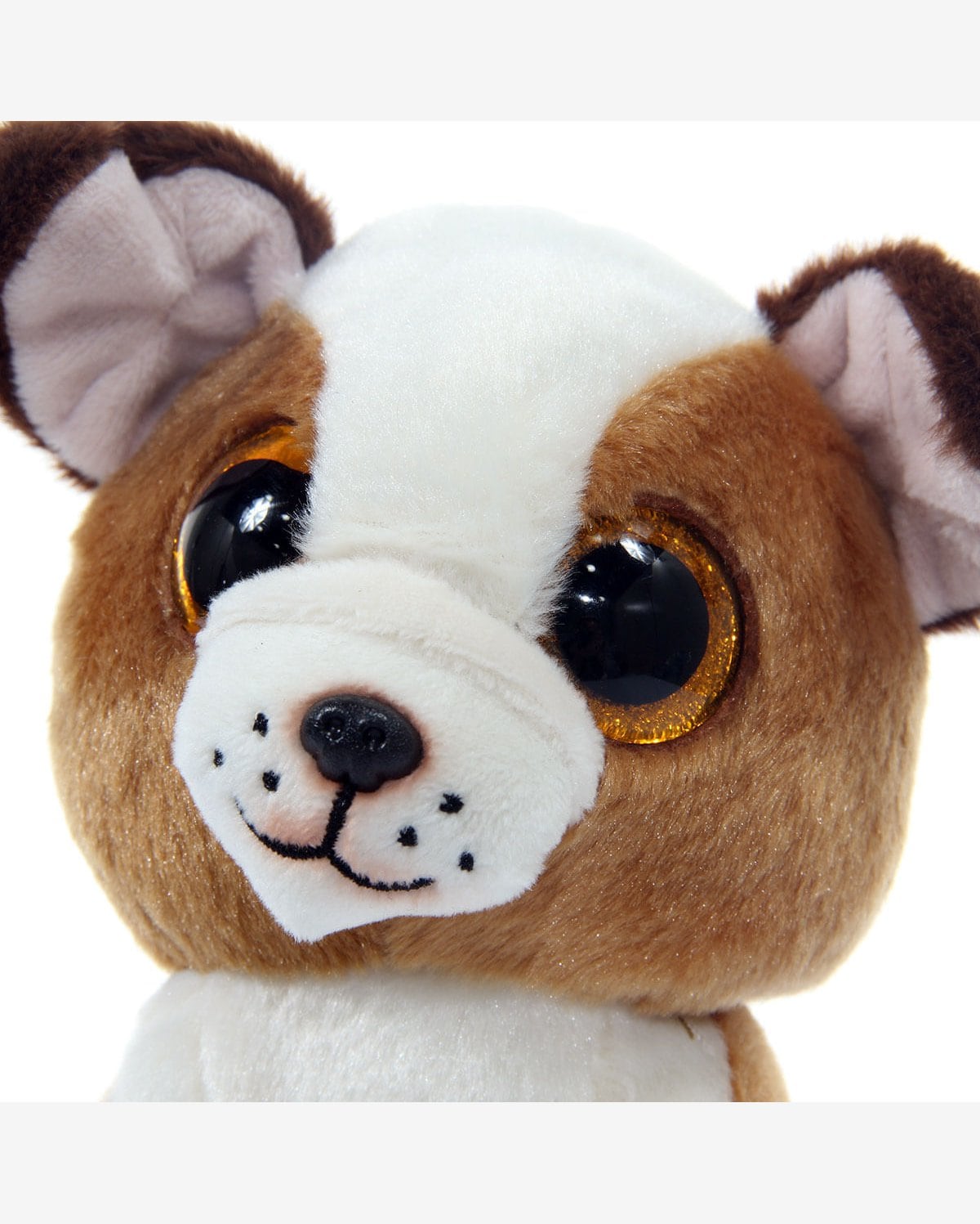 Riachuelo | Pelúcia Beanie Boos Colecionável Cachorrinho Hugo 16cm -Toyng