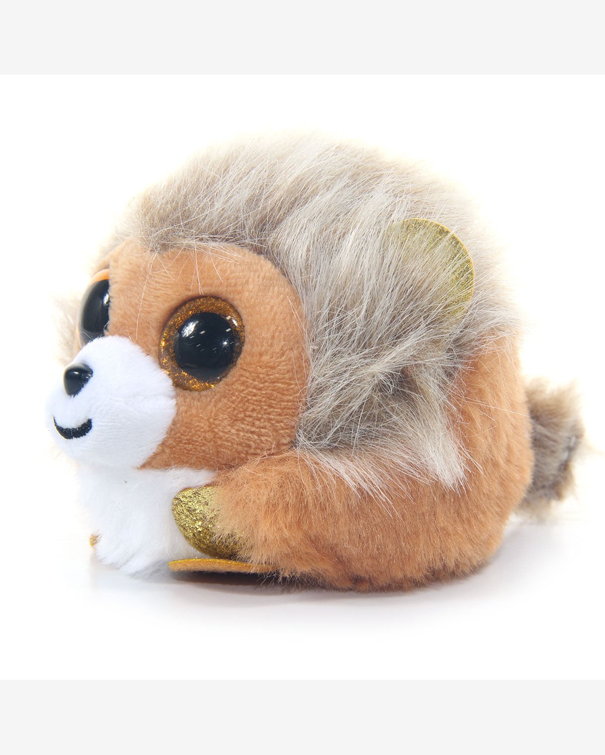 Riachuelo | Mini Pelúcia Beanie Boos TY Puff Leão Caesar 8 cm - Toyng