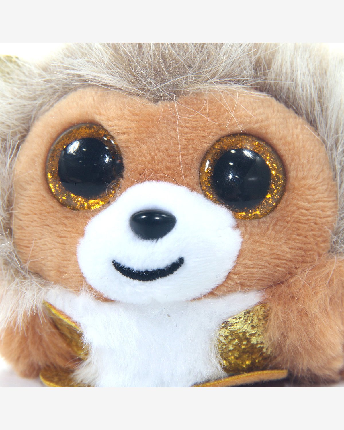 Riachuelo | Mini Pelúcia Beanie Boos TY Puff Leão Caesar 8 cm - Toyng