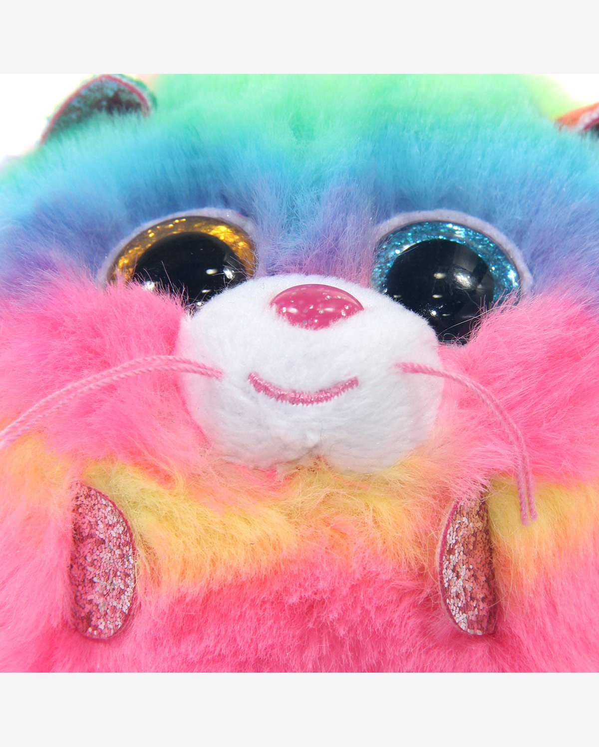 Riachuelo | Mini Pelúcia Beanie Boos TY Puff Gato Gizmo 8 cm - Toyng