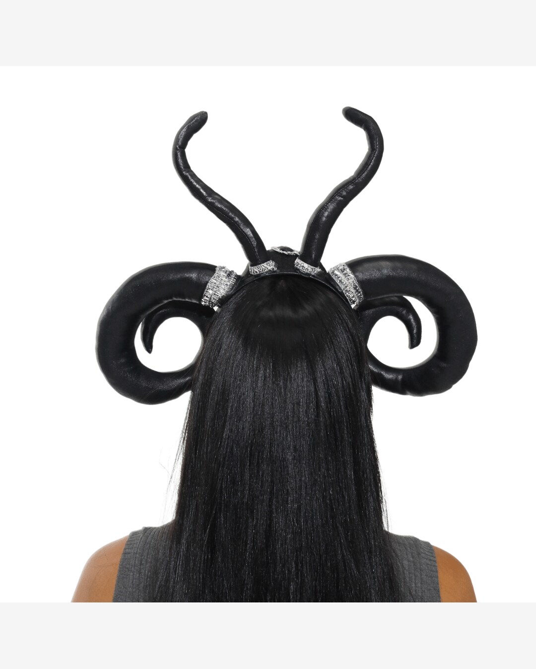 Riachuelo | Tiara Com Chifres Demoníaca - Halloween Demon Acessório de ...