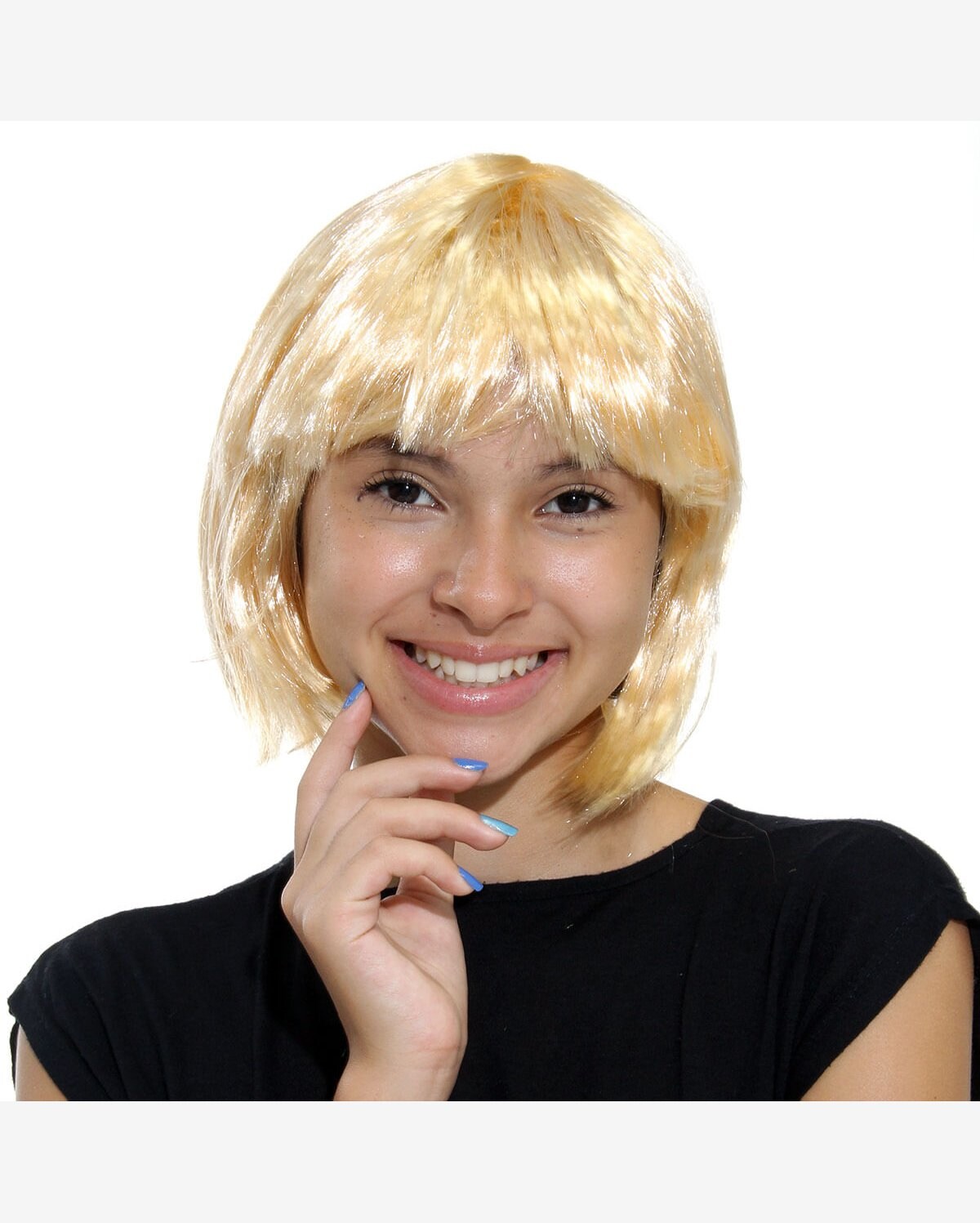 Riachuelo | Peruca Chanel Loira Fantasia e Cosplay