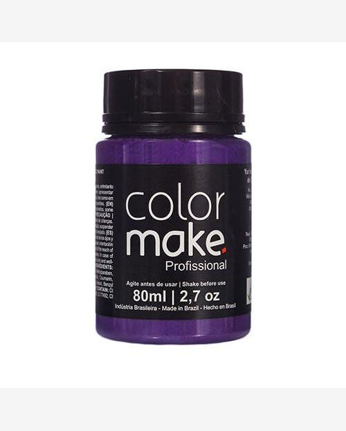 Riachuelo | Tinta Liquida Profissional Roxo - Color Make