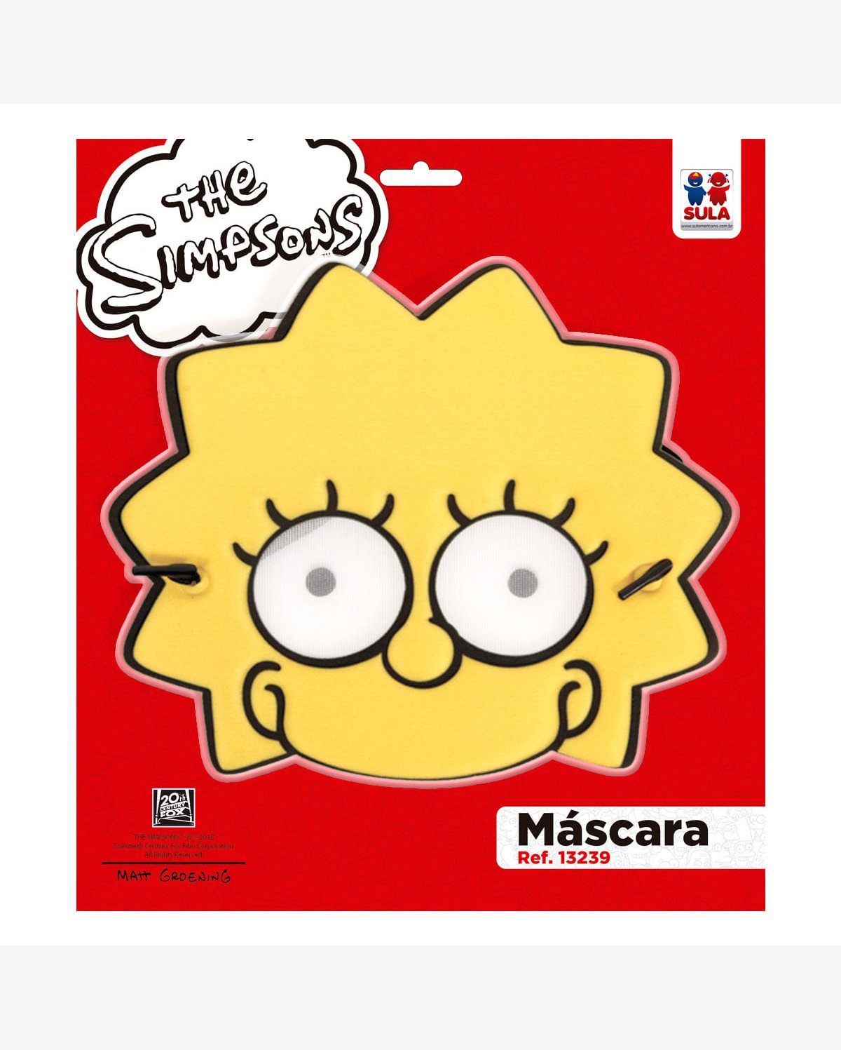 Riachuelo | Máscara Lisa - Os Simpsons - Original