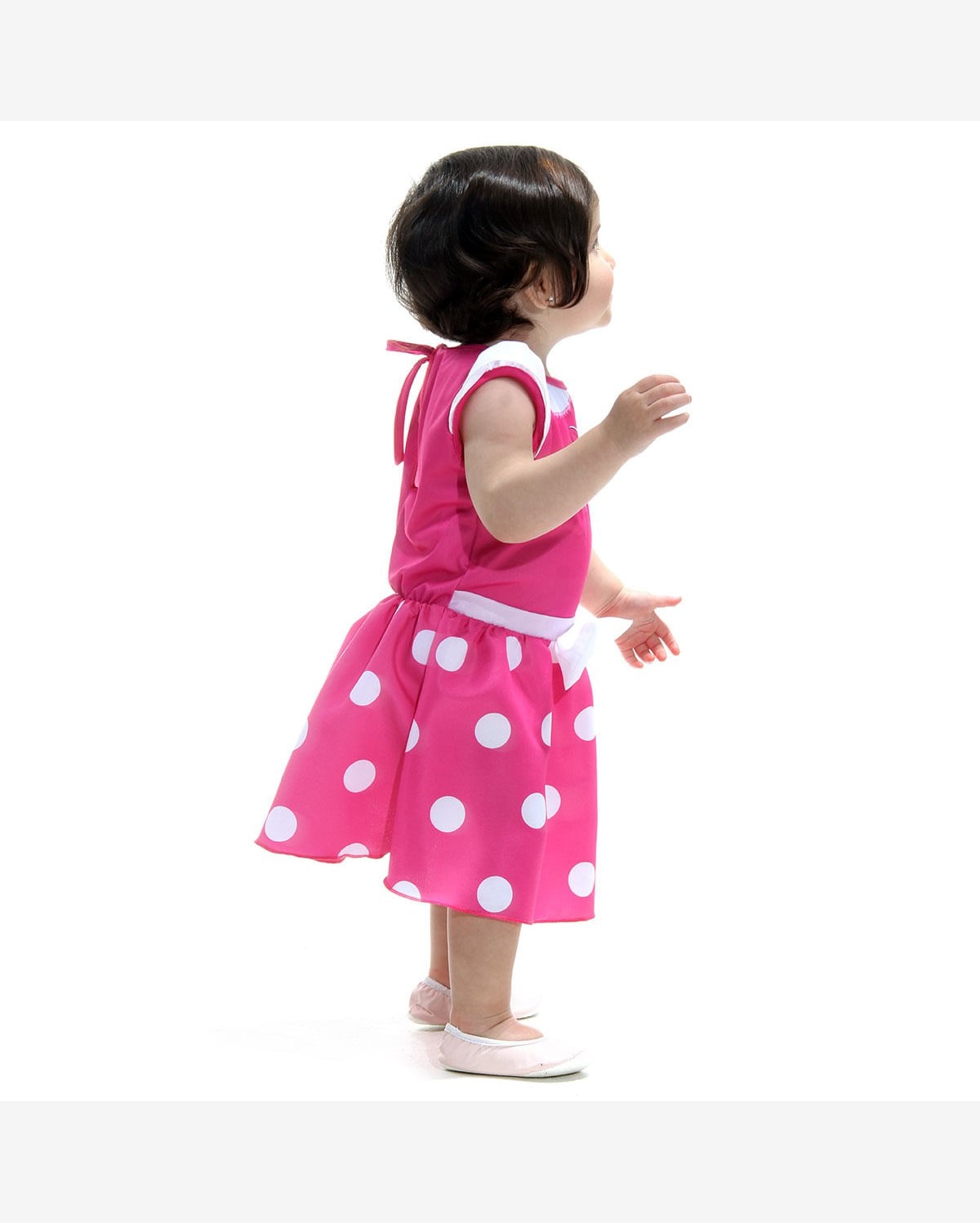 Riachuelo | Fantasia Minnie Rosa Bebe - Mickey Mouse - Disney