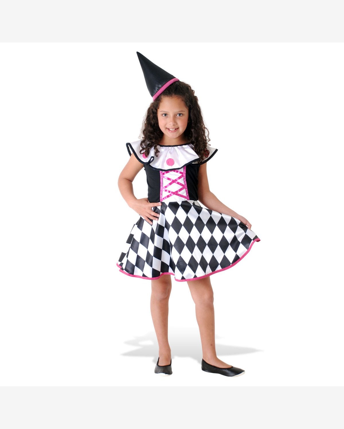 Riachuelo | Fantasia Colombina Infantil - Carnaval