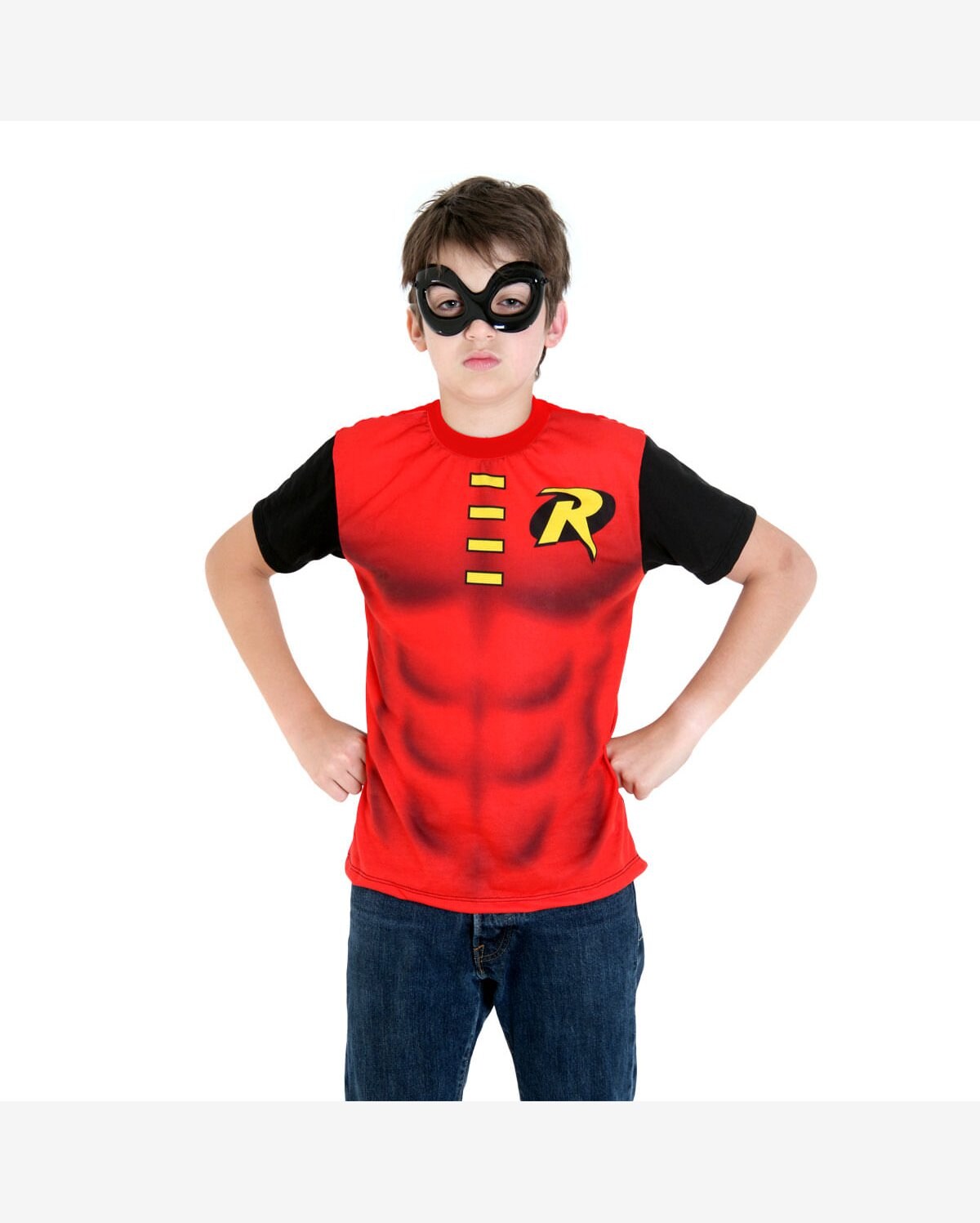 Riachuelo | Kit Fantasia Fast 2 Go Robin - Teen