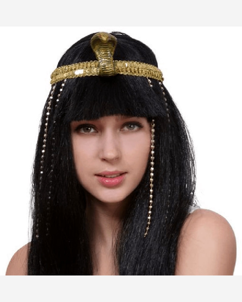 Riachuelo | Peruca Cleopatra c/ Turbante