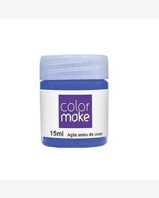 Riachuelo | Tinta Liquida Azul 15ml - Color Make