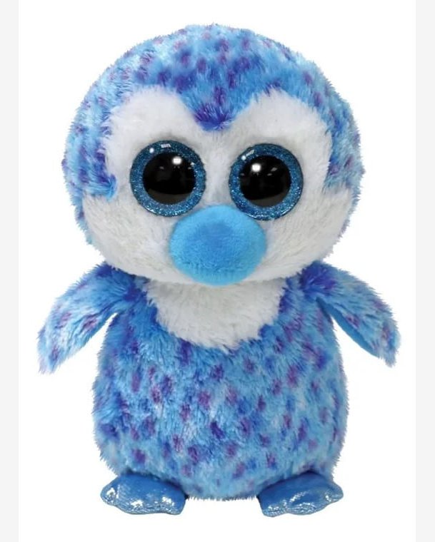 Riachuelo | Pelúcia Beanie Boos - Pinguim Tony
