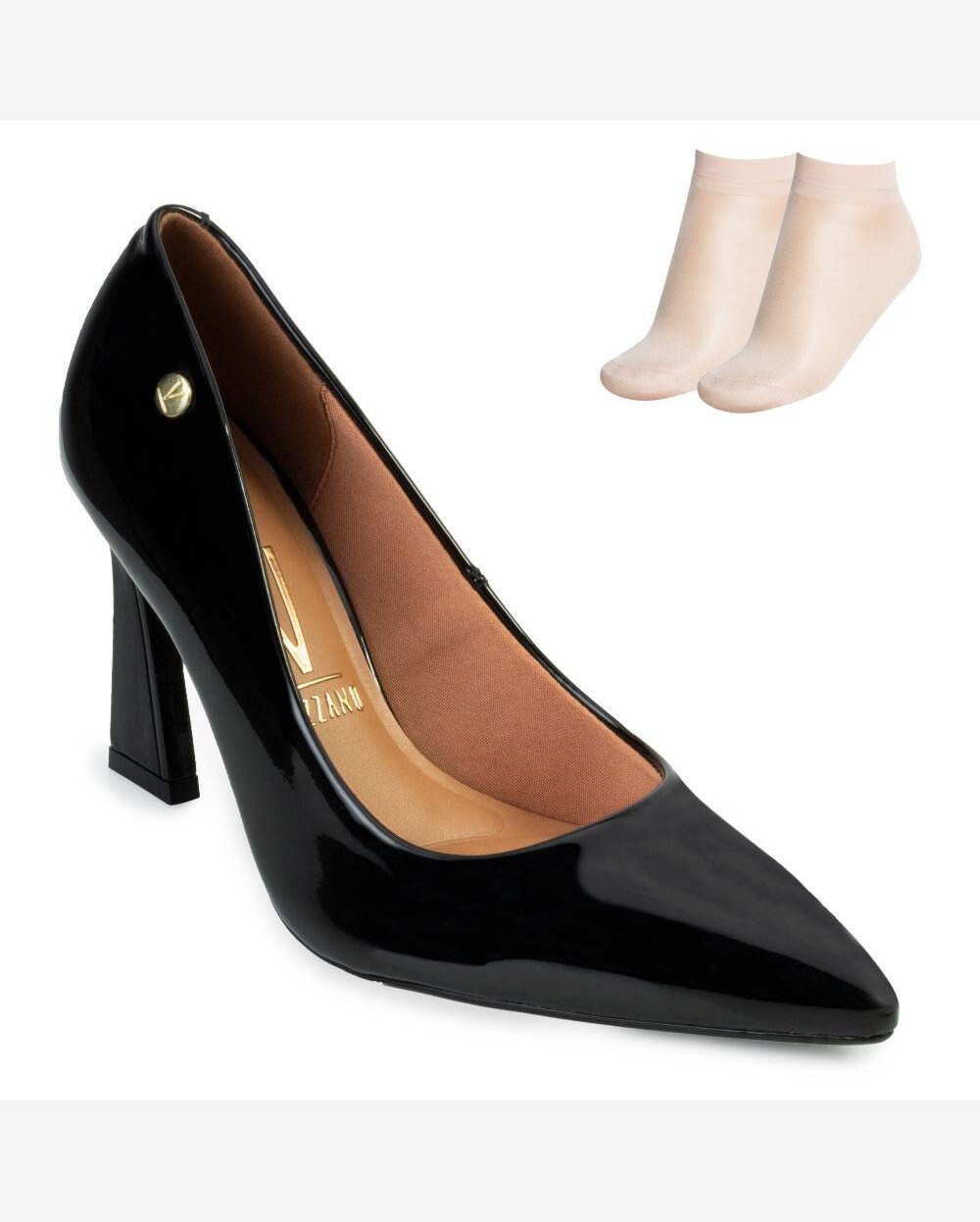 Riachuelo | Scarpin Vizzano e Meia VZ22-138810