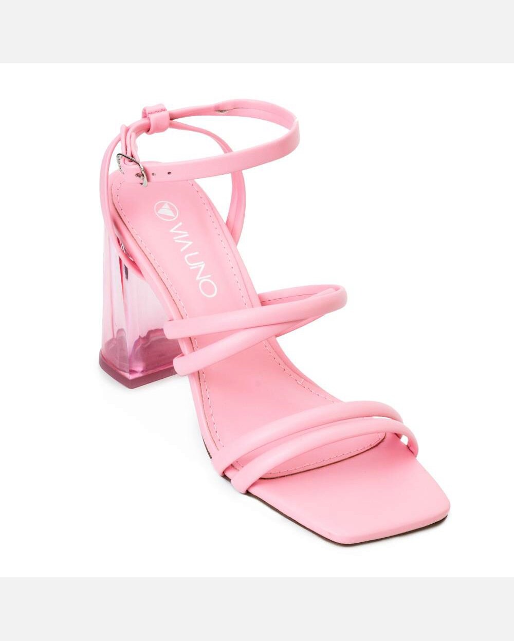 Riachuelo | Sandália Salto Alto Via Uno VU22-65900