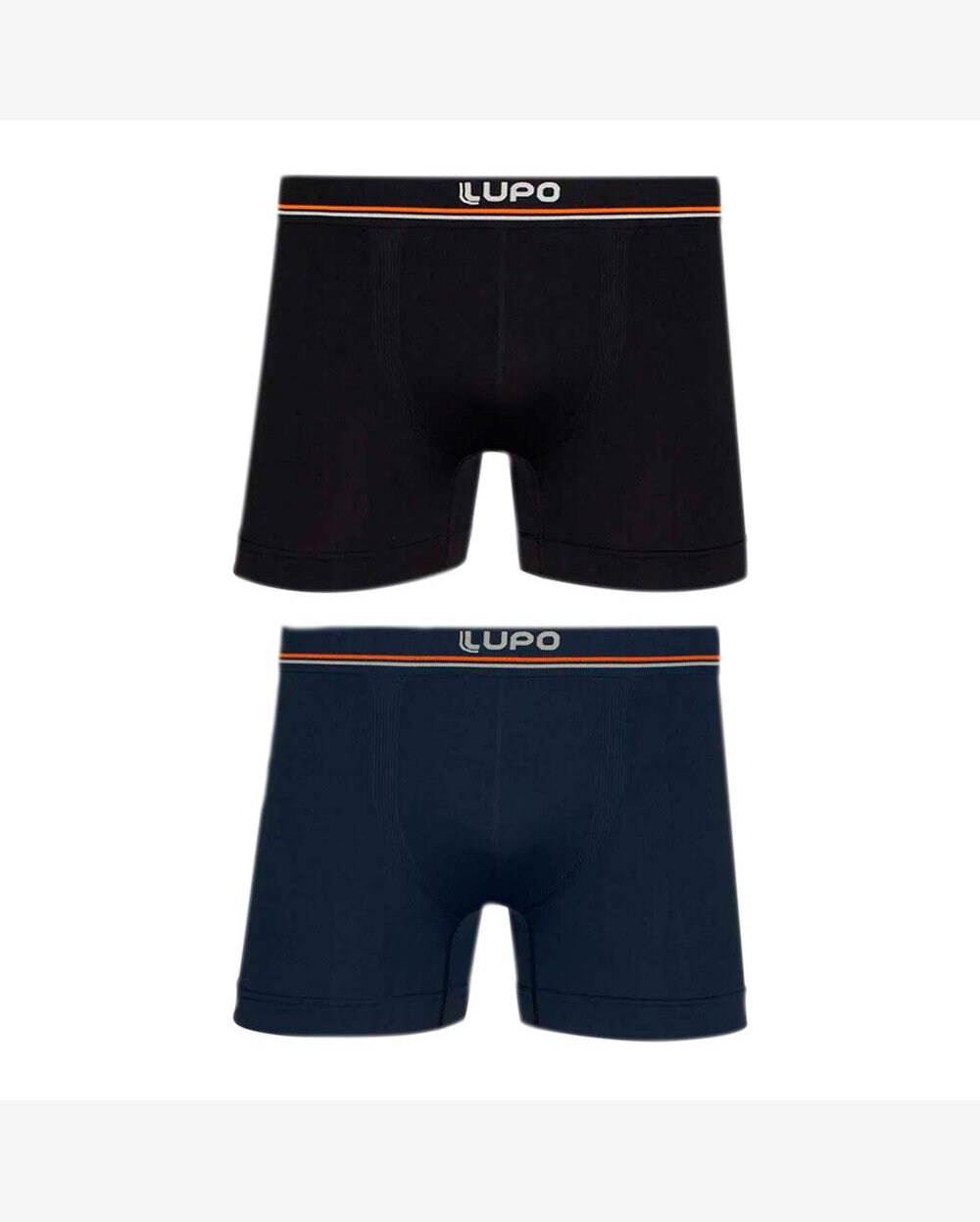 Riachuelo | Cueca Lupo Boxer Kit c/2 00436
